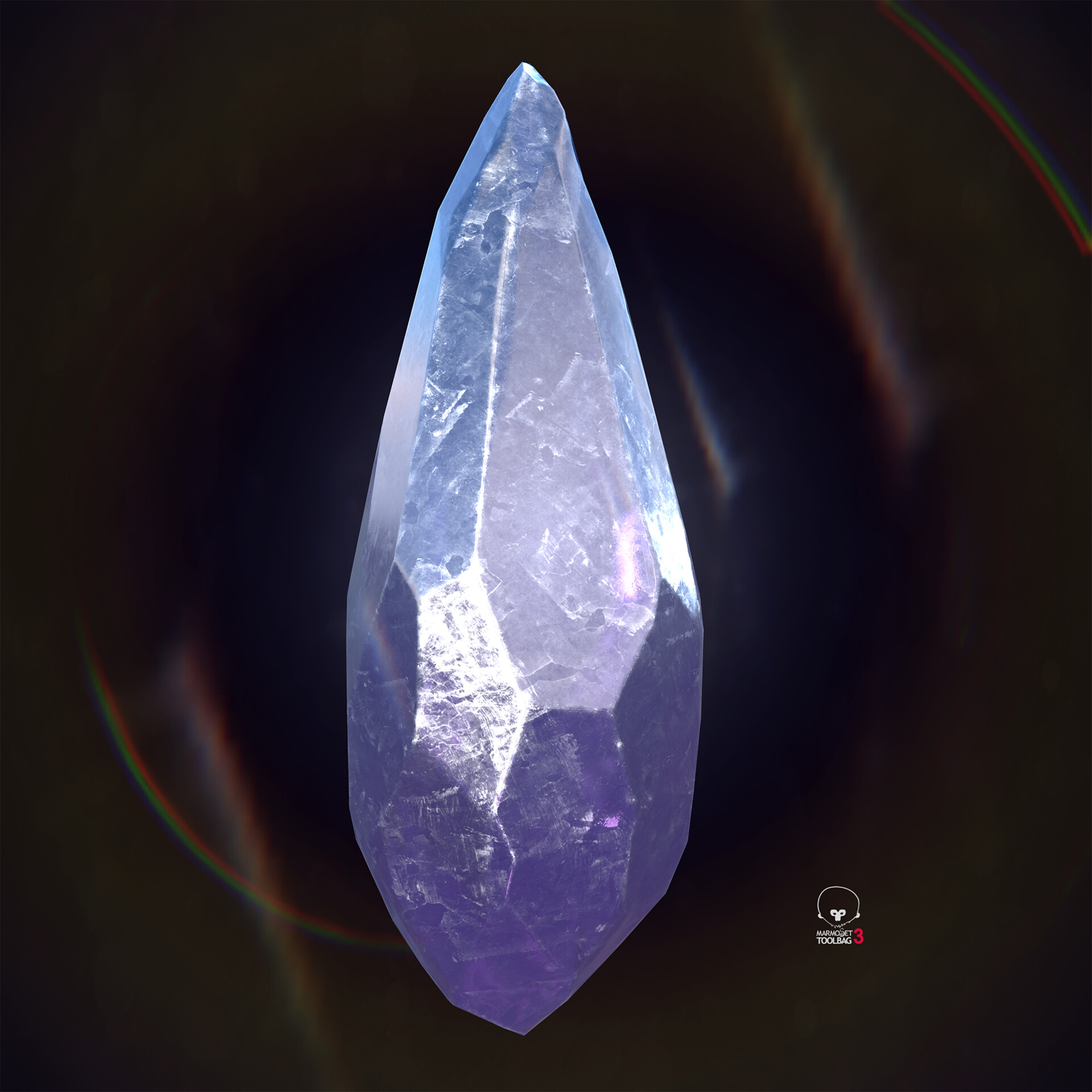 ArtStation - Gemstone - weekend sculpt