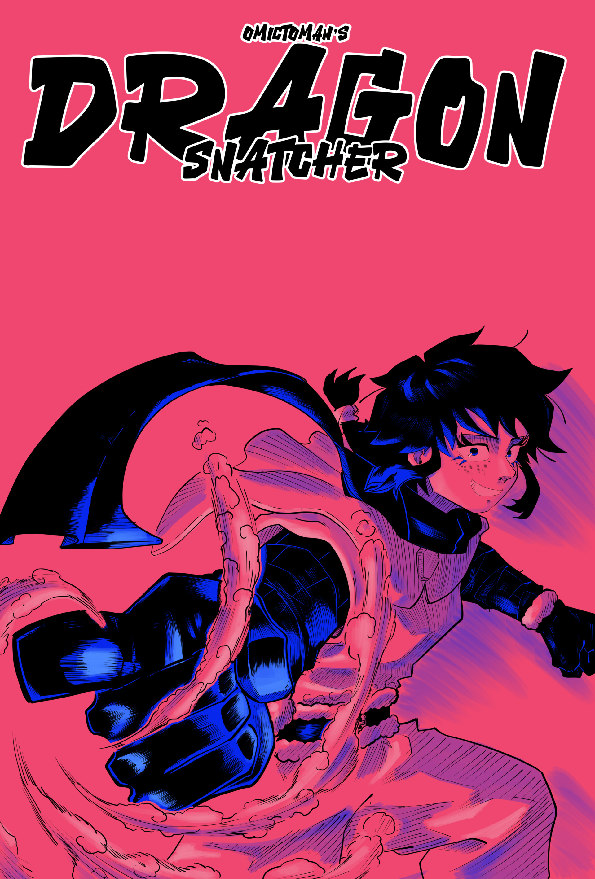 Omicto man - DRAGON SNATCHER PROMOTIONAL ART #4