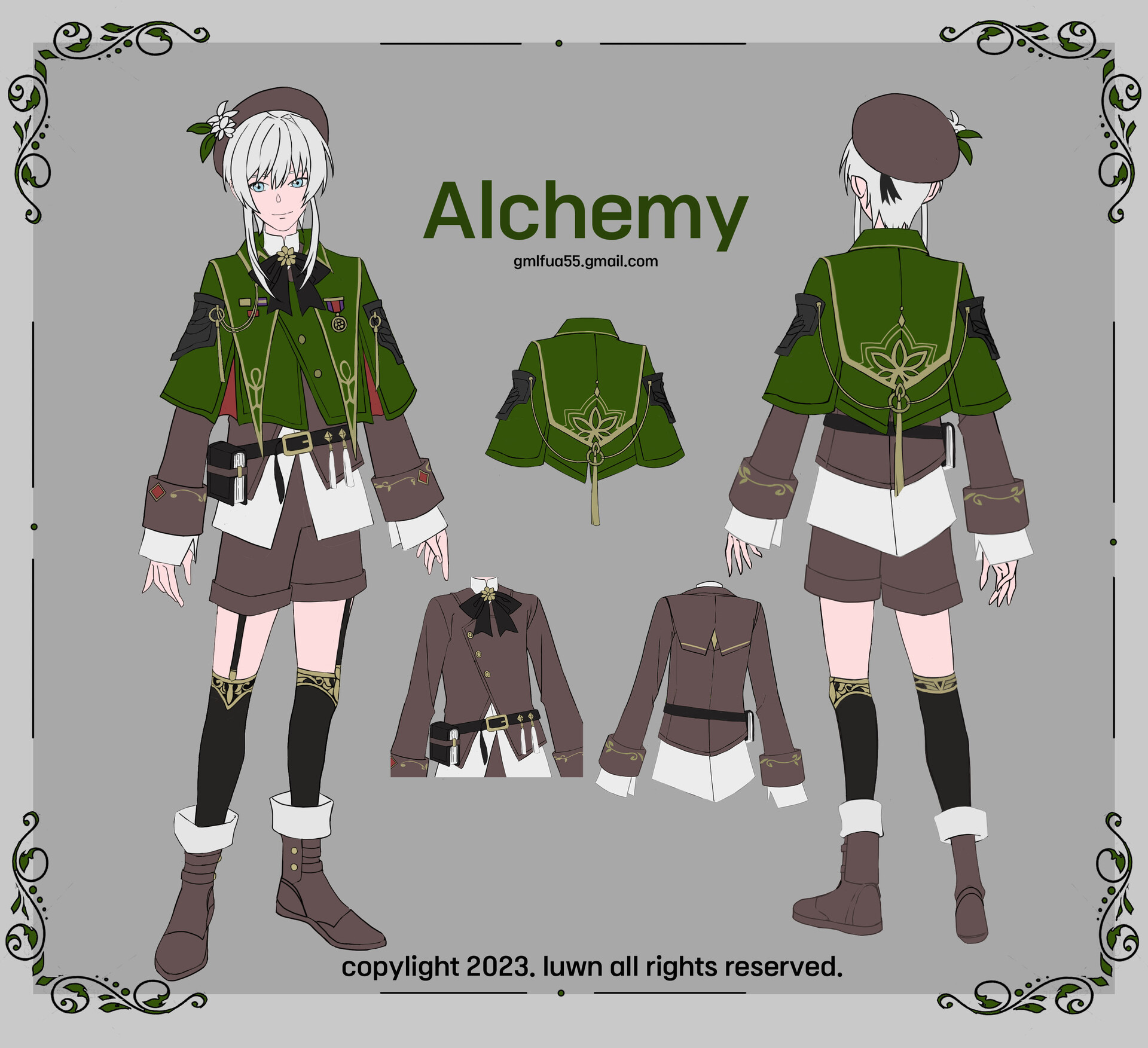 ArtStation - Alchemy