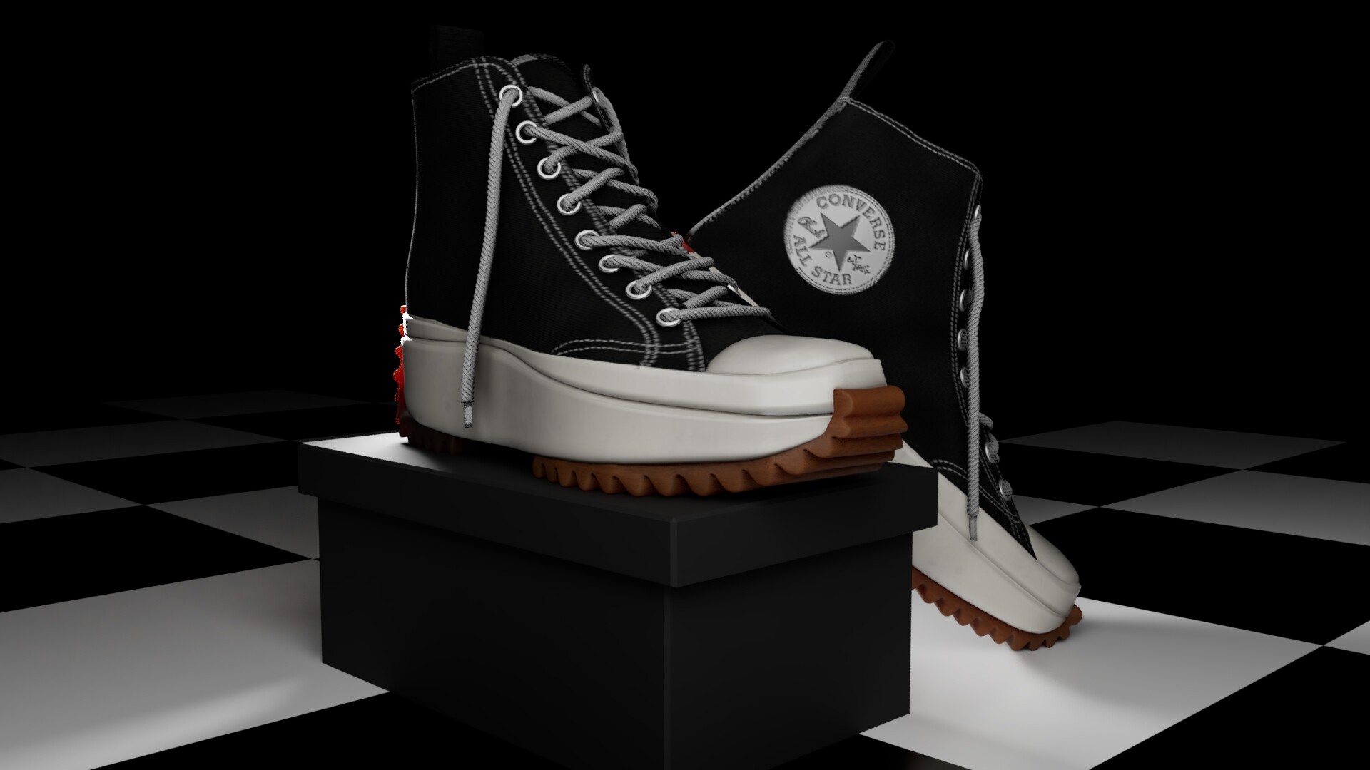 ArtStation - Shoe Model [Maya]