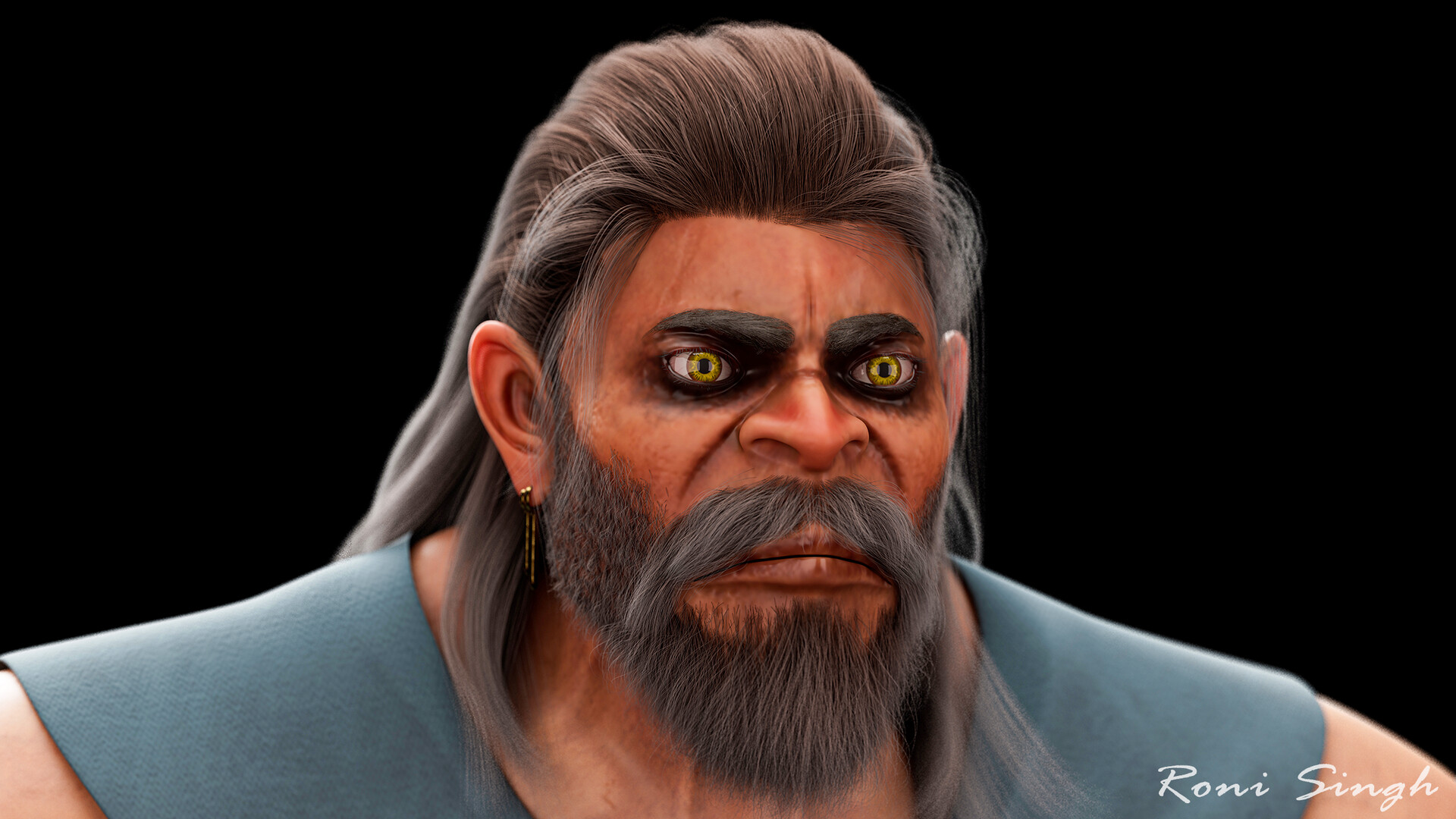 ArtStation - GAMING CHARACTER