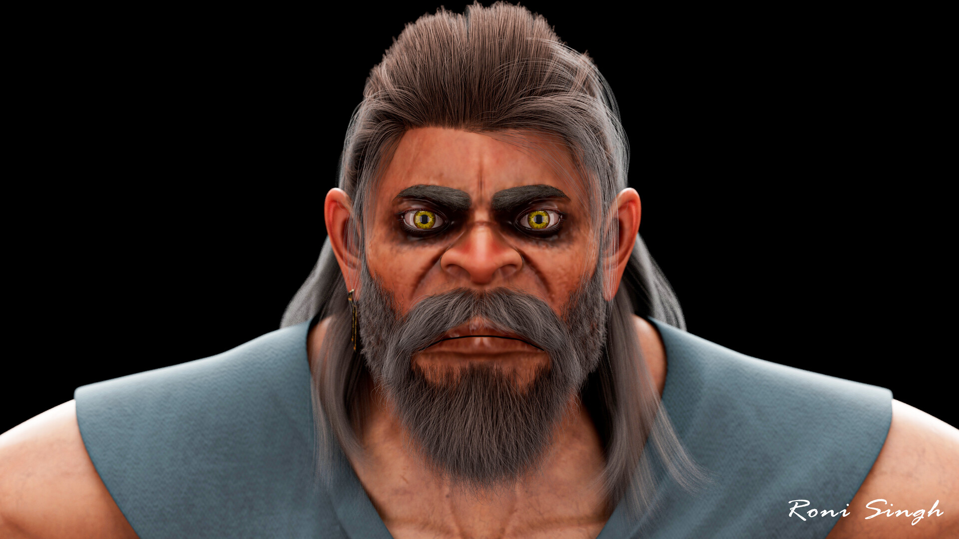 Roni Singh - GAMING CHARACTER