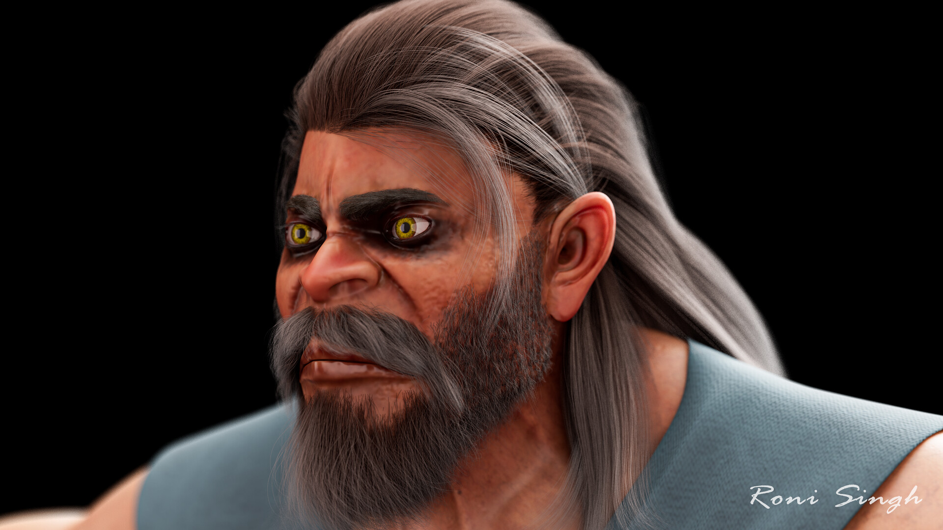 Roni Singh - GAMING CHARACTER