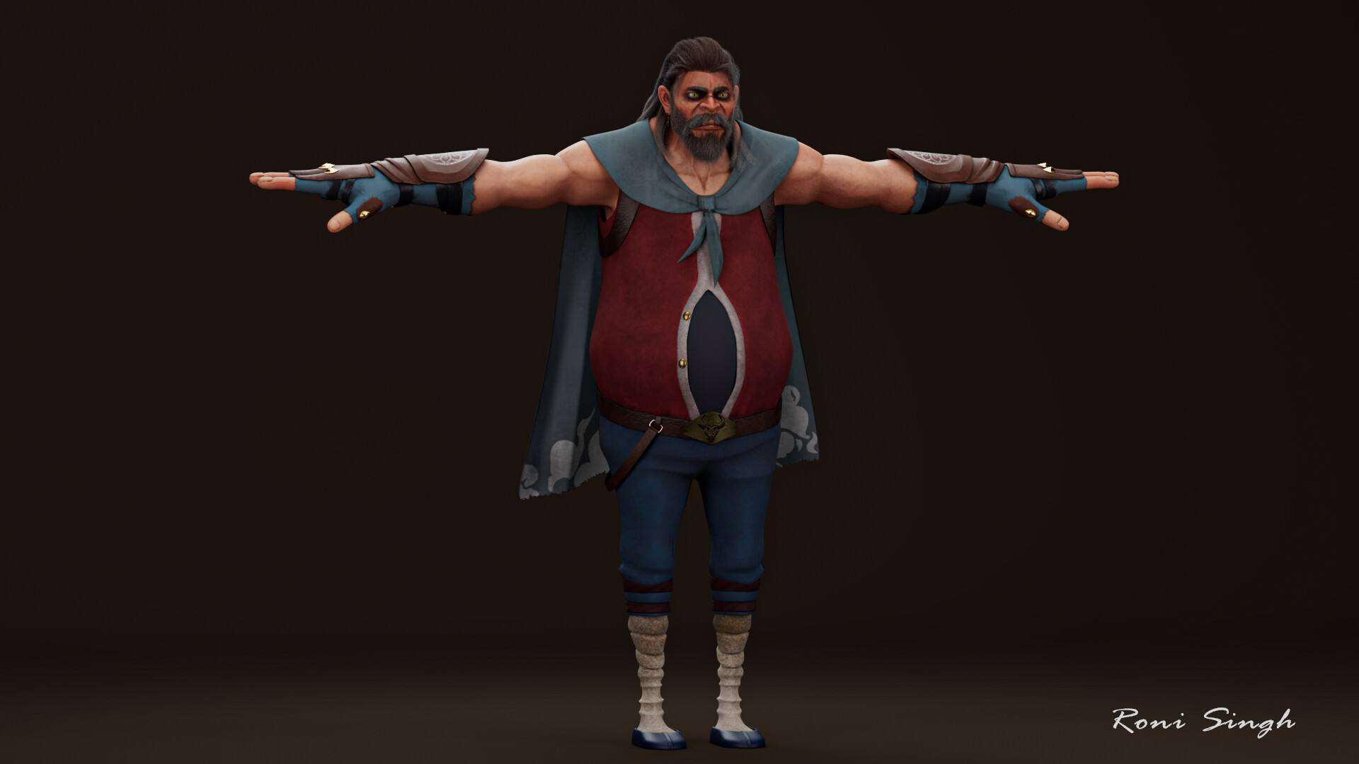 Roni Singh - GAMING CHARACTER