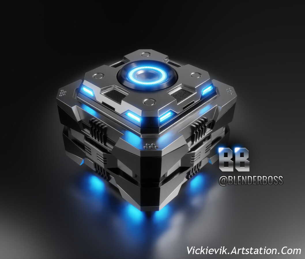 Sumit Kadam - Hard Surface 3d Modeling - SCIFI Machines