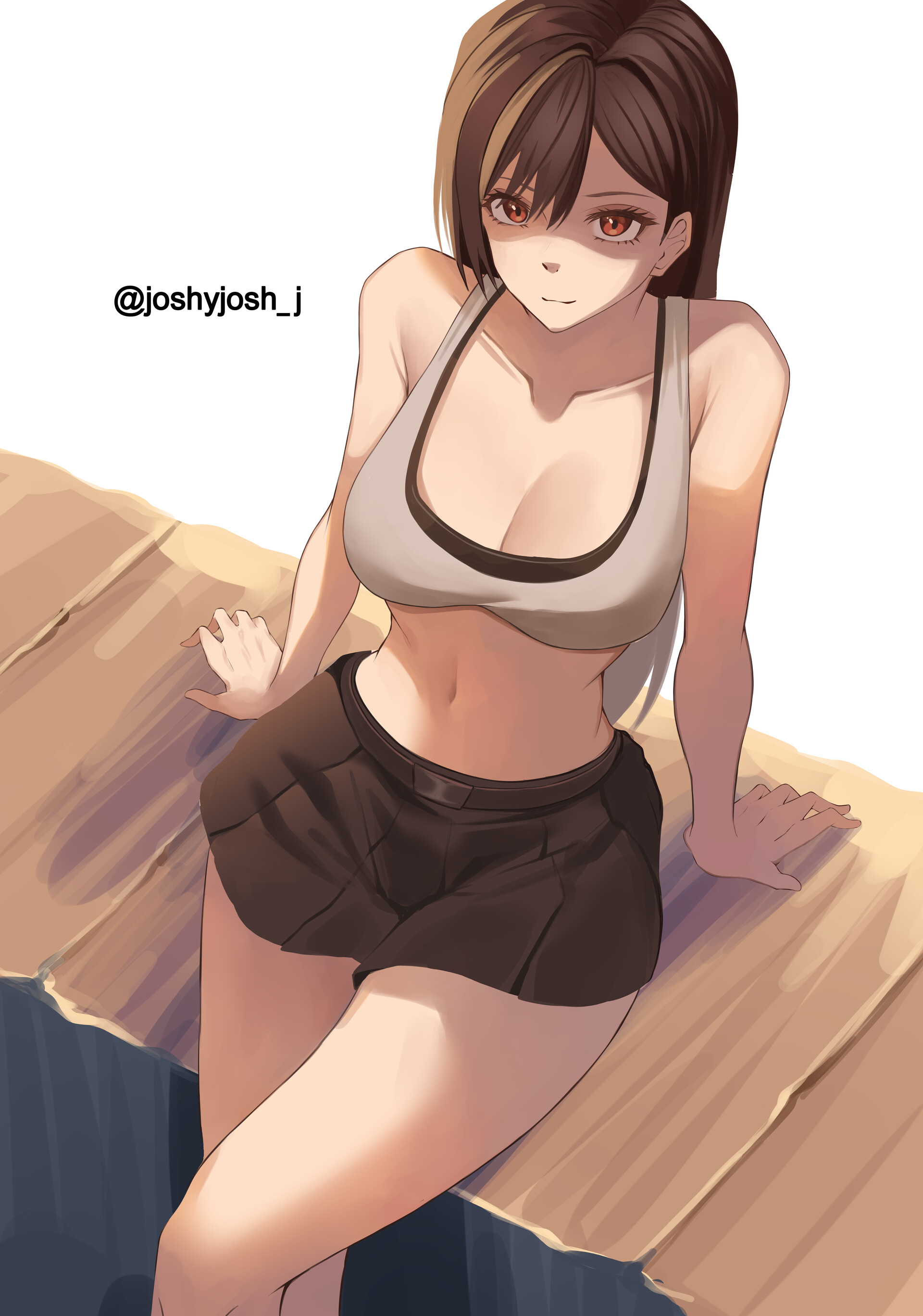 ArtStation - Final Fantasy 7 - Tifa