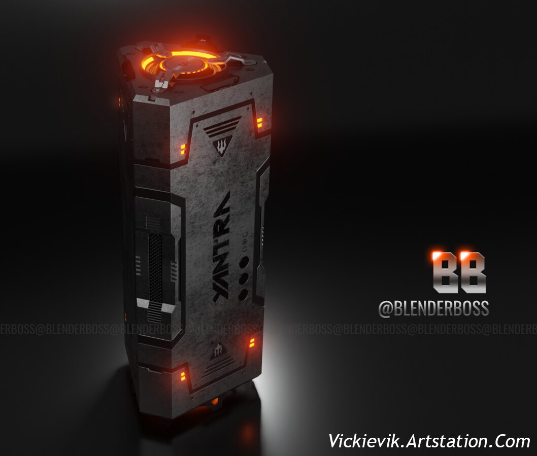 ArtStation - Hard Surface - Machine Design