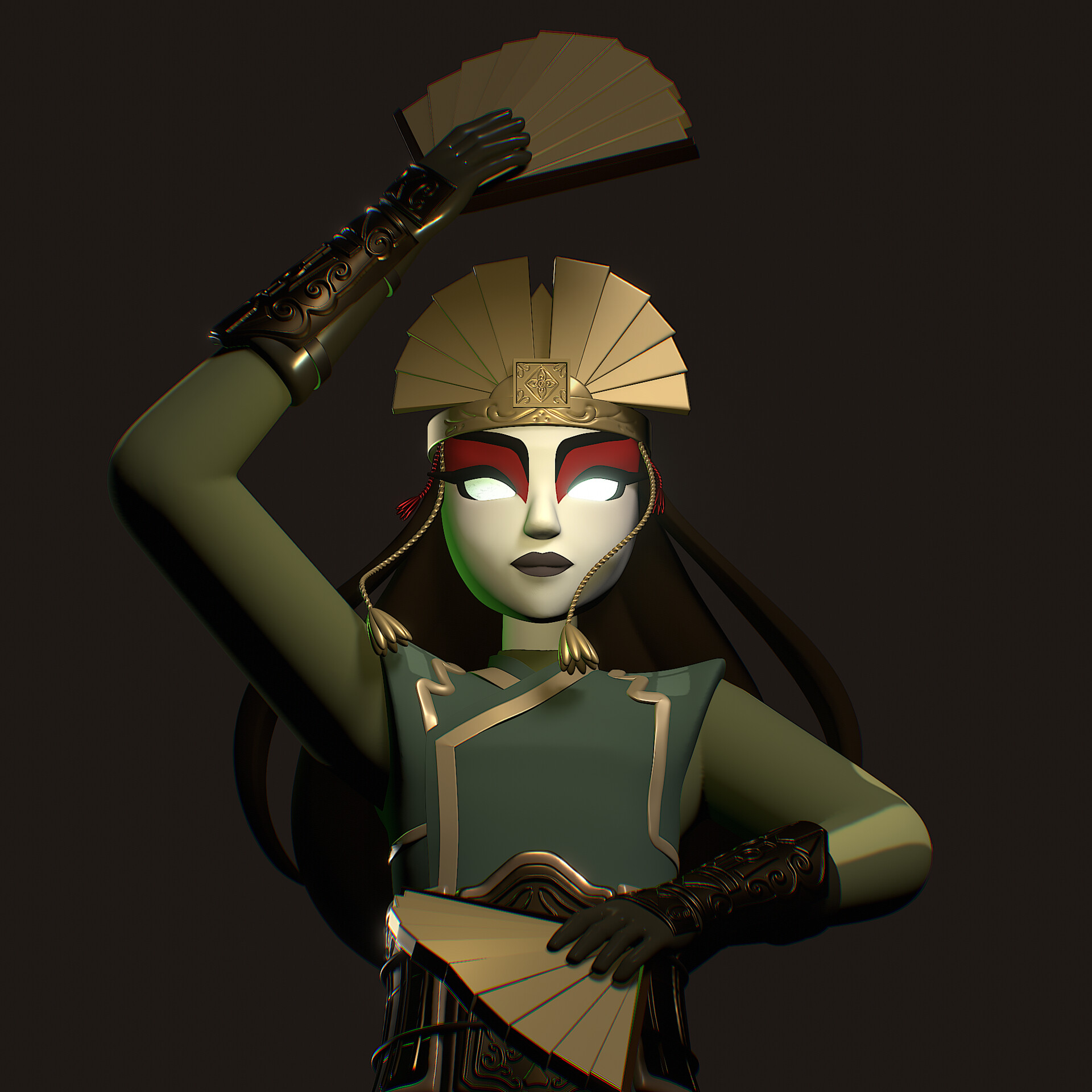 ArtStation - AVATAR KYOSHI