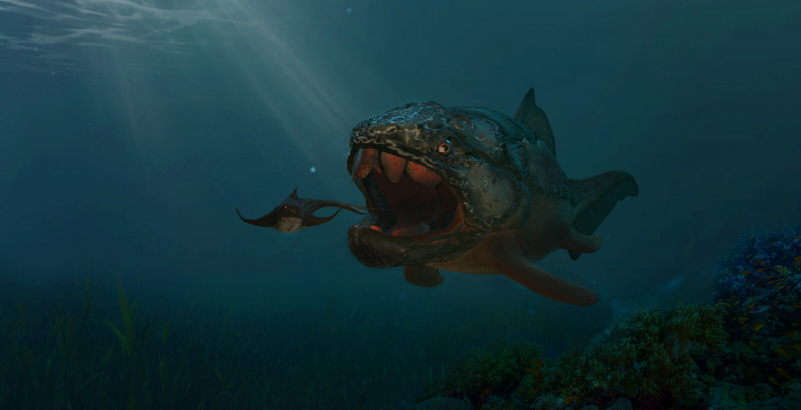 Arka Bose - Devonian Predator