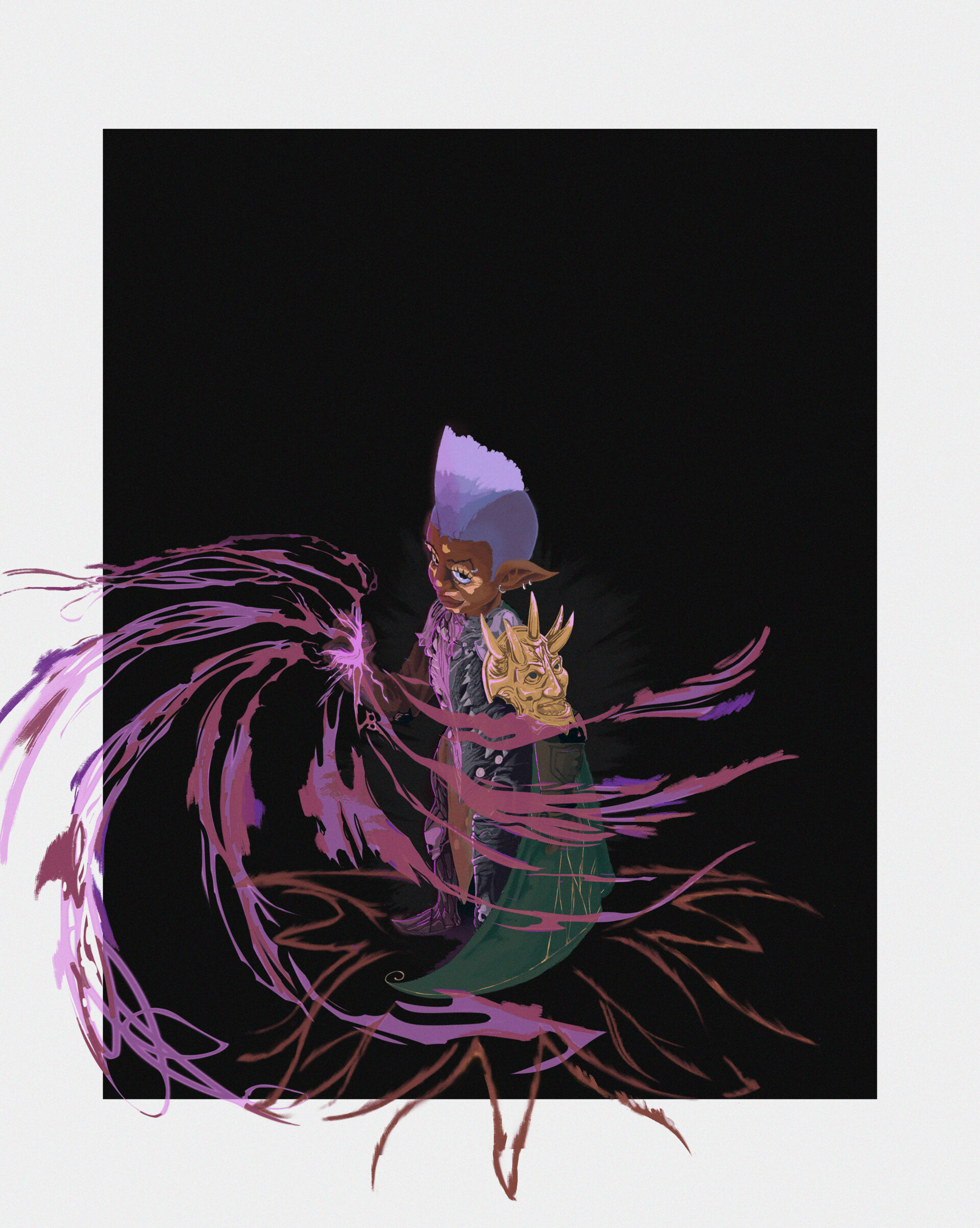 ArtStation - Nenia, The Shaded