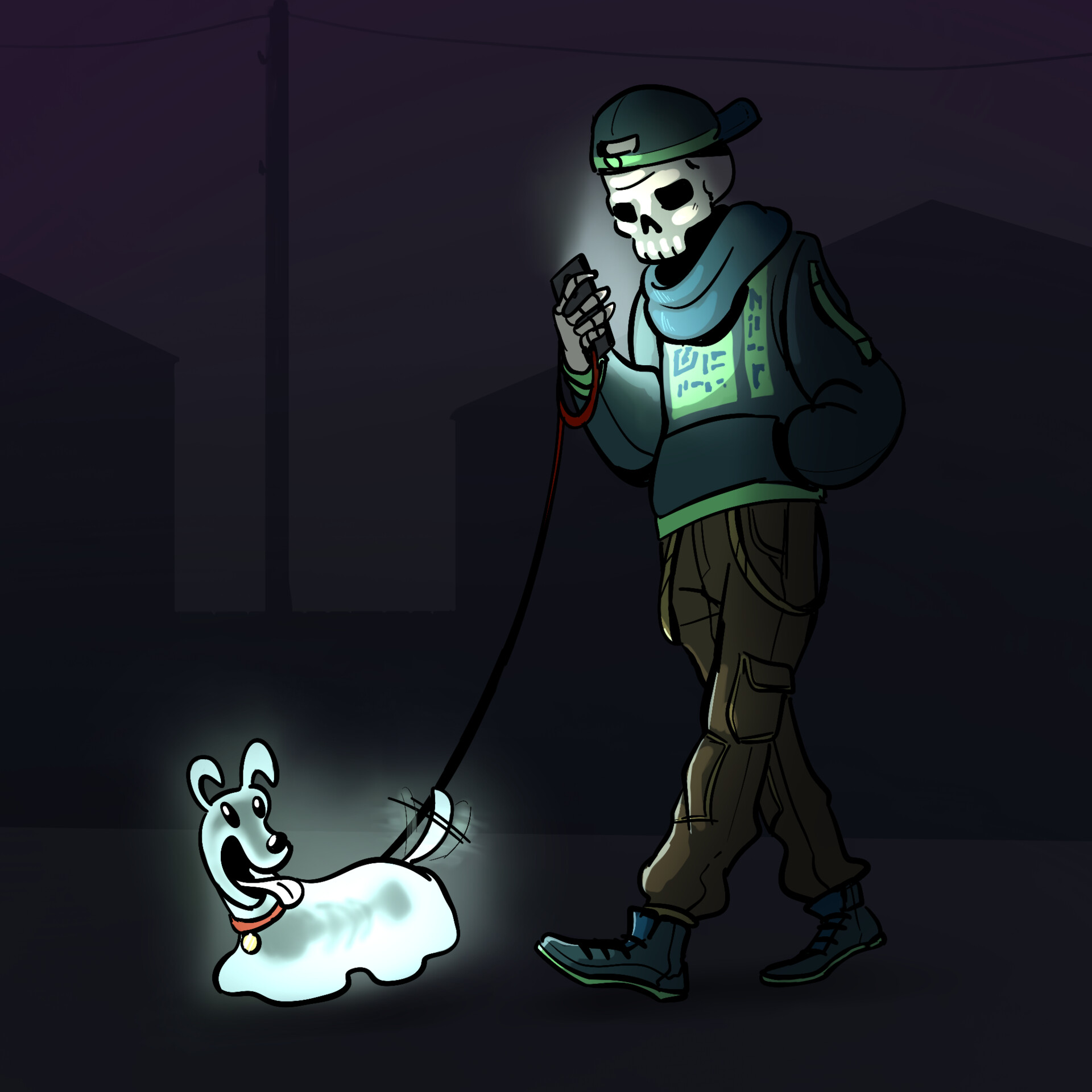 ArtStation - Character Design Challenge #110: Pet Walkers