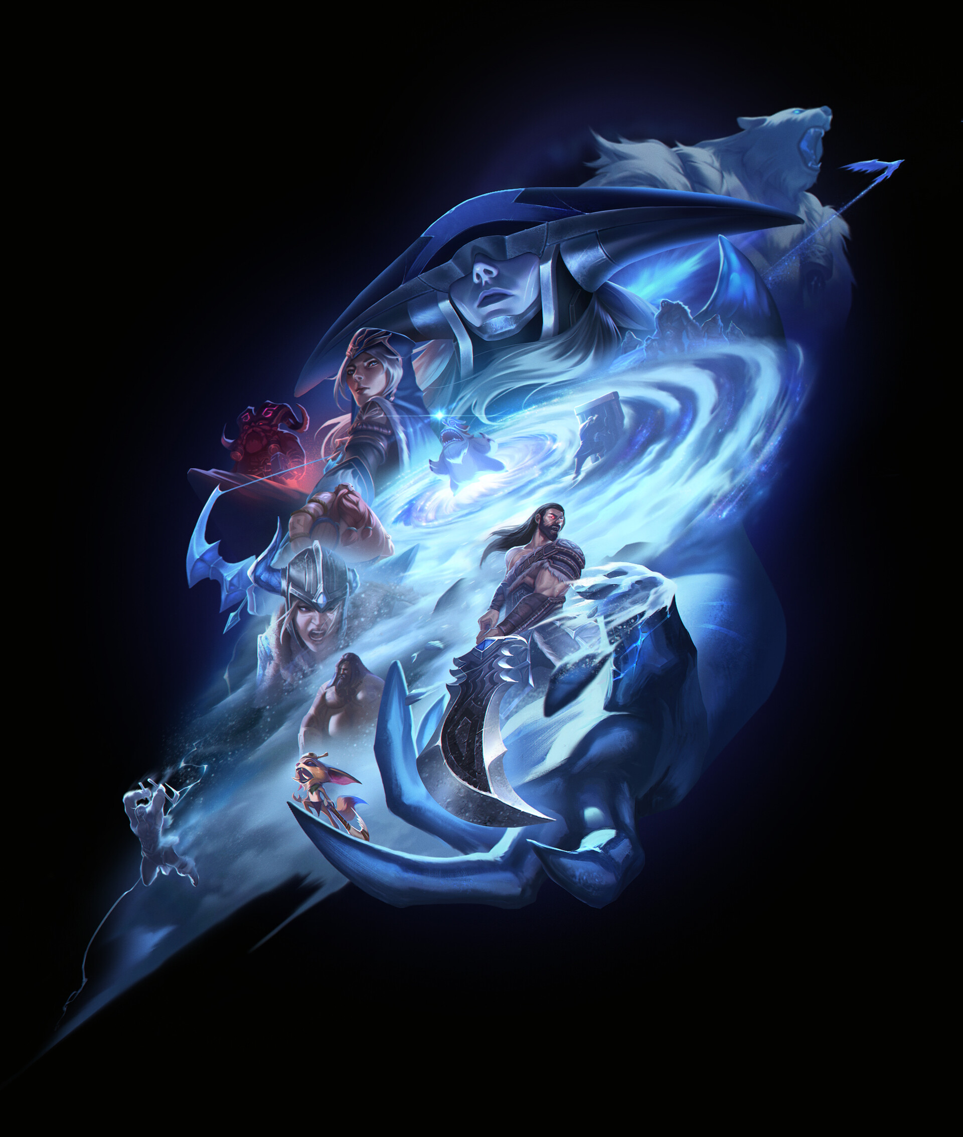 ArtStation - The Freljord - League of Legends Fan art