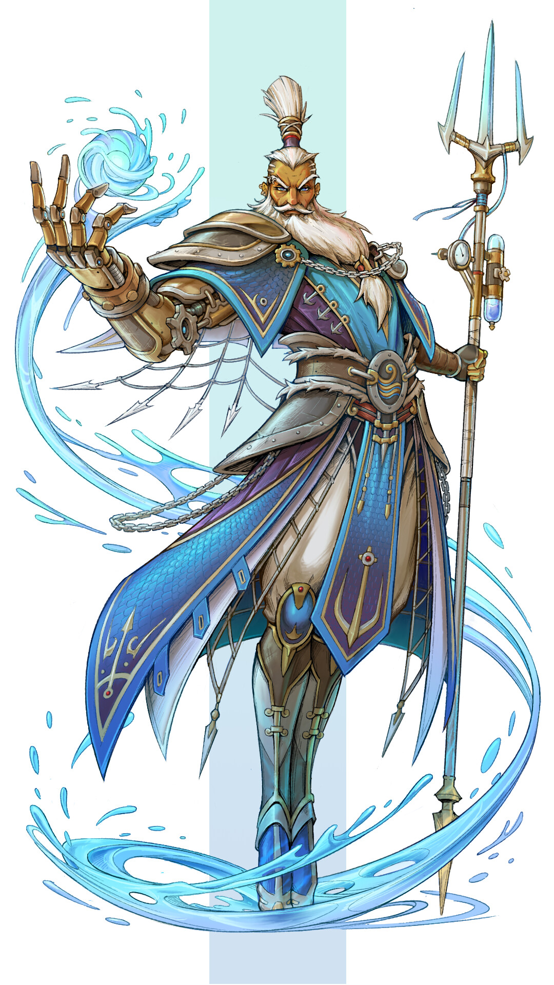 ArtStation - 𝐌𝐚𝐥𝐢𝐤, 𝐭𝐡𝐞 𝐈𝐫𝐨𝐧 𝐓𝐞𝐦𝐩𝐞𝐬𝐭 (OC)