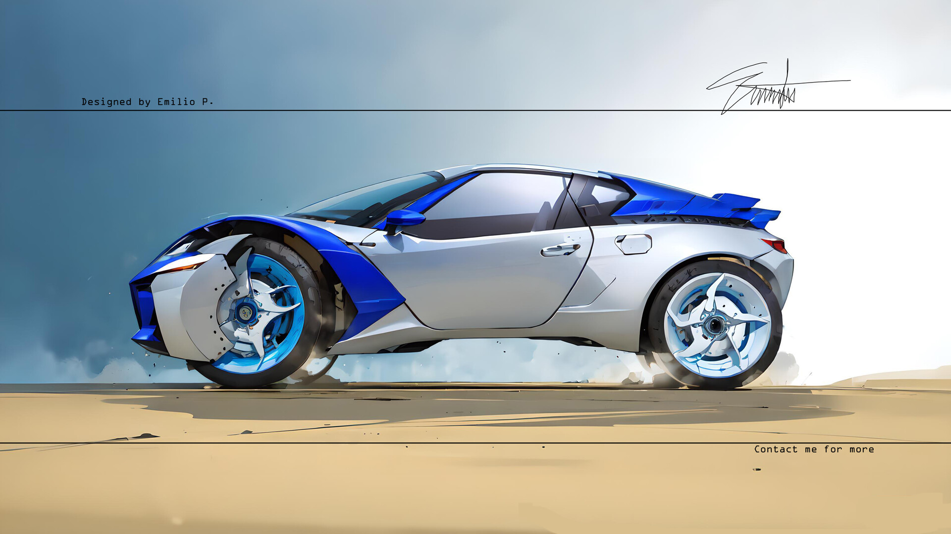 ArtStation - A93 Prototype Vehicle