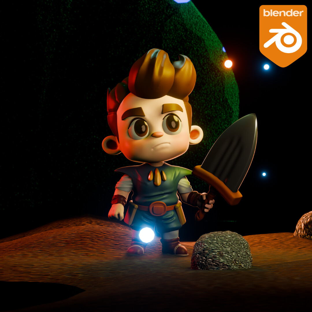 ArtStation - Gideon the bravest