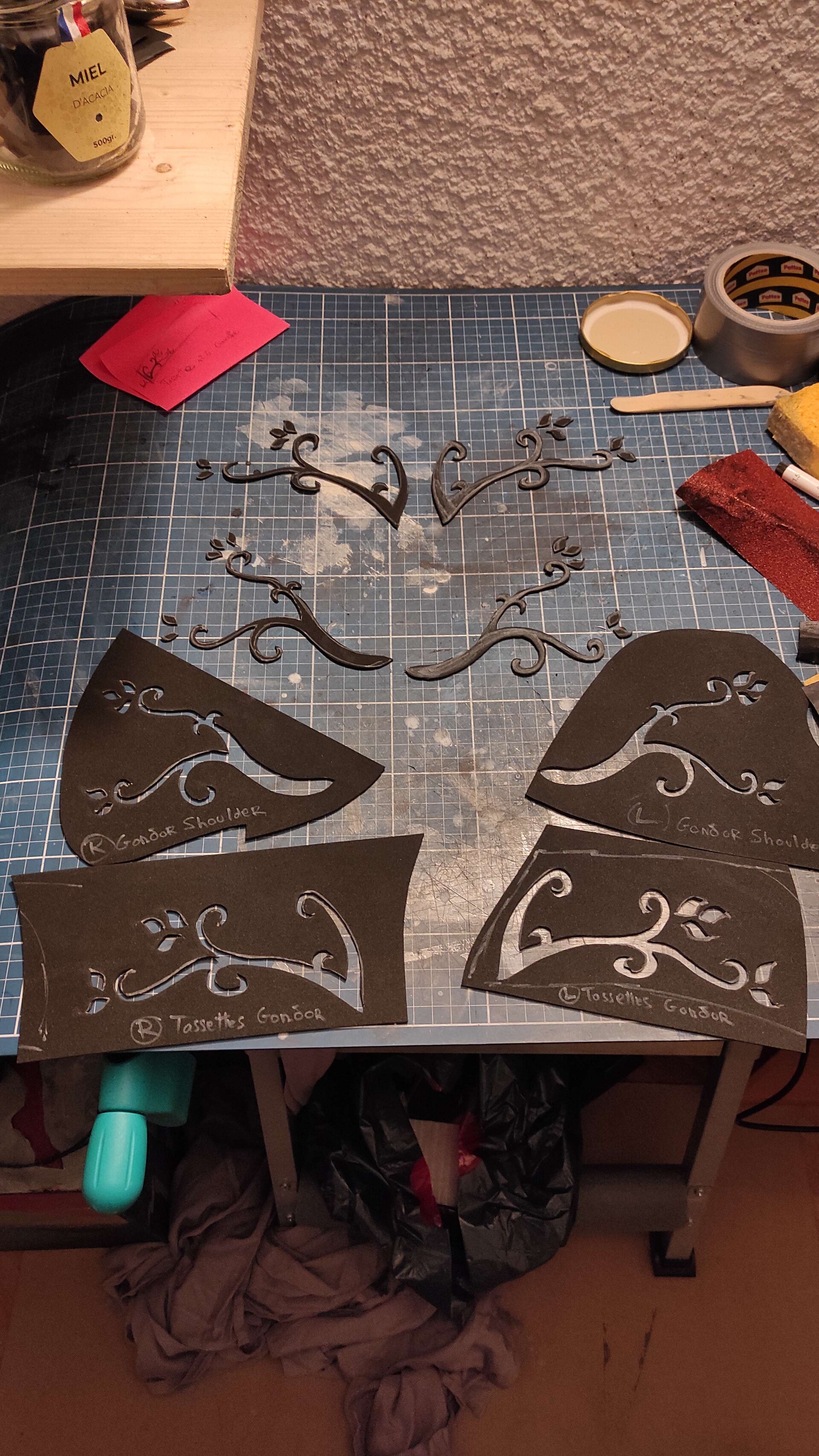 Art of Vexod14 - Gondor Armor