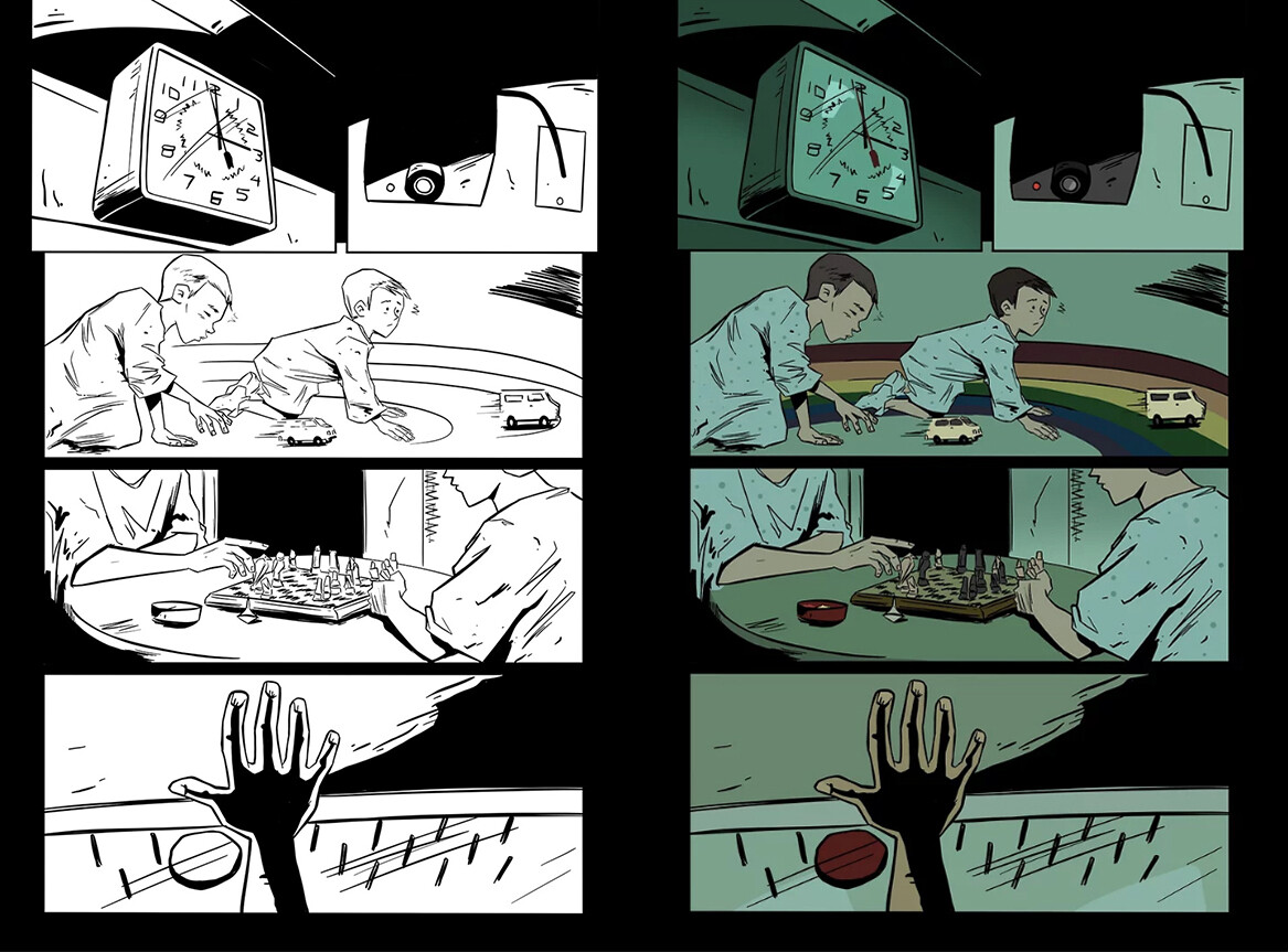 ArtStation - Sample Stranger Things