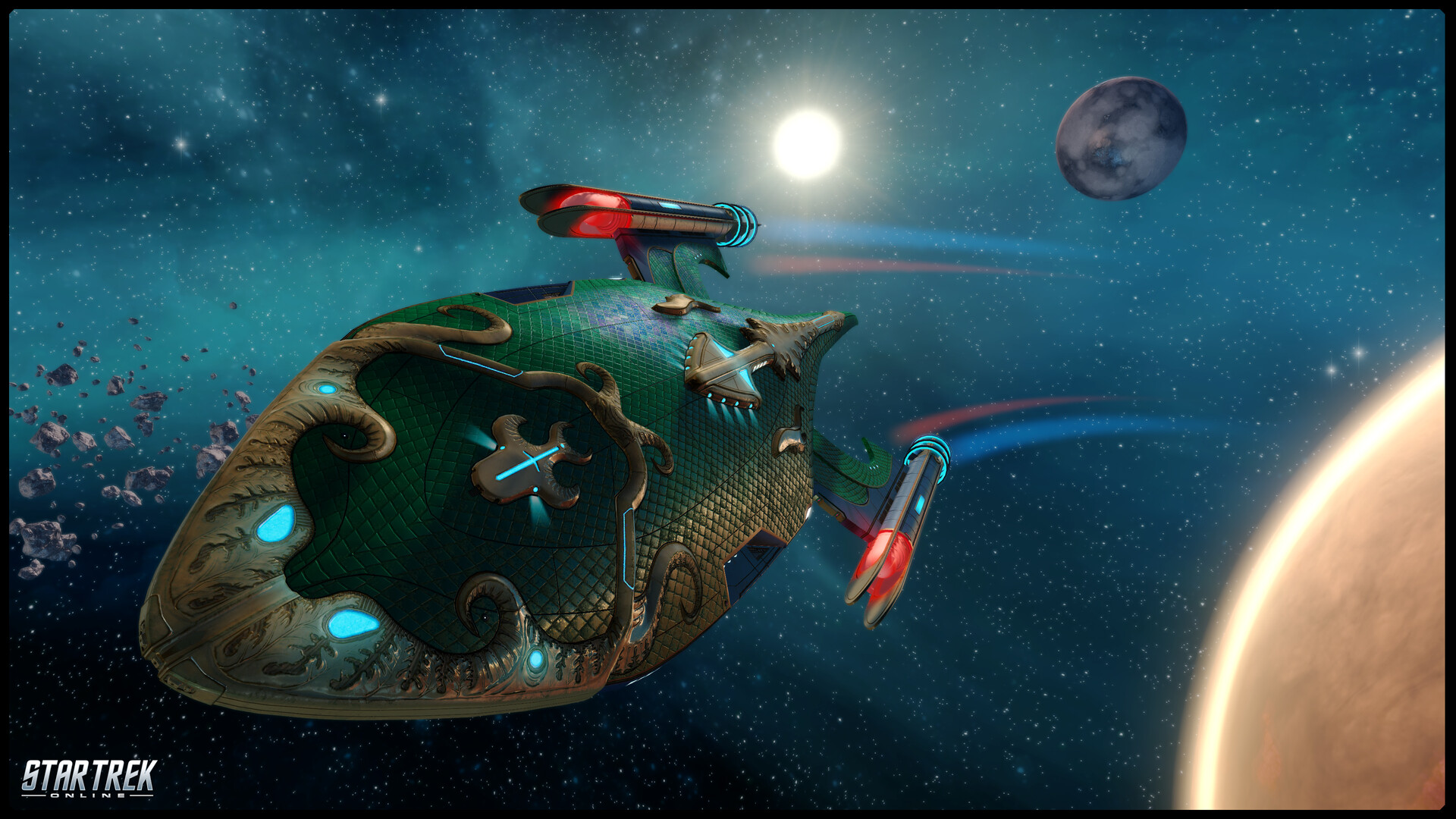 Mauricio Tejerina - Hysperian Monaveen Battle Cruiser