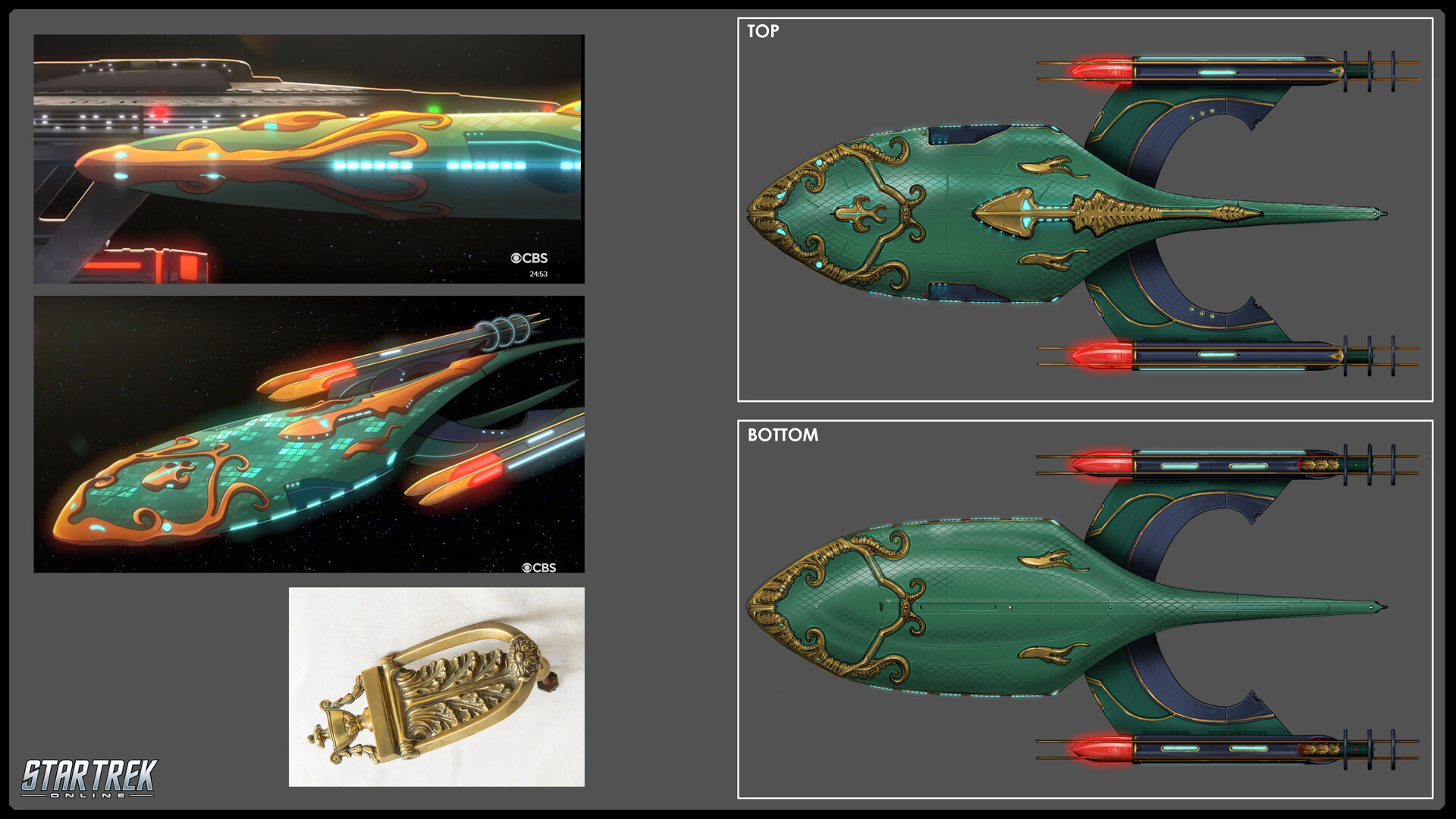 Mauricio Tejerina - Hysperian Monaveen Battle Cruiser