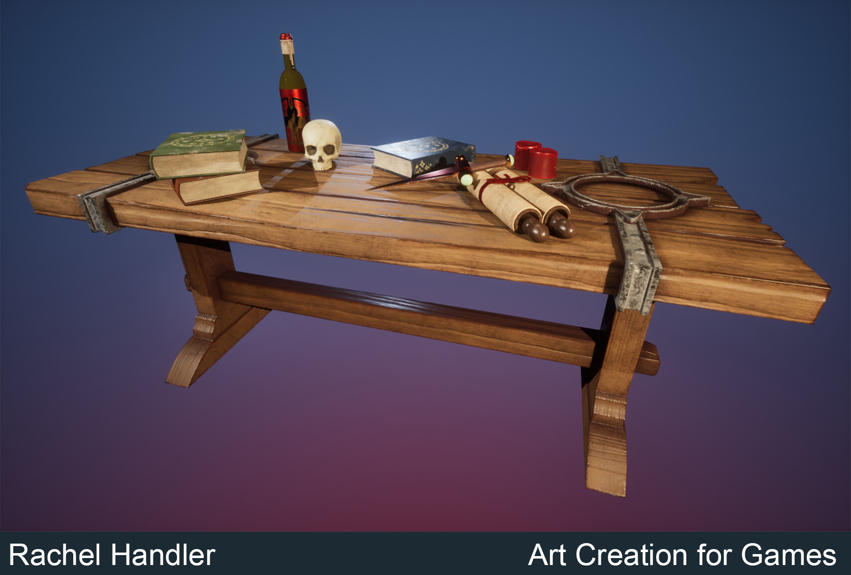 ArtStation - Sacrificial Table