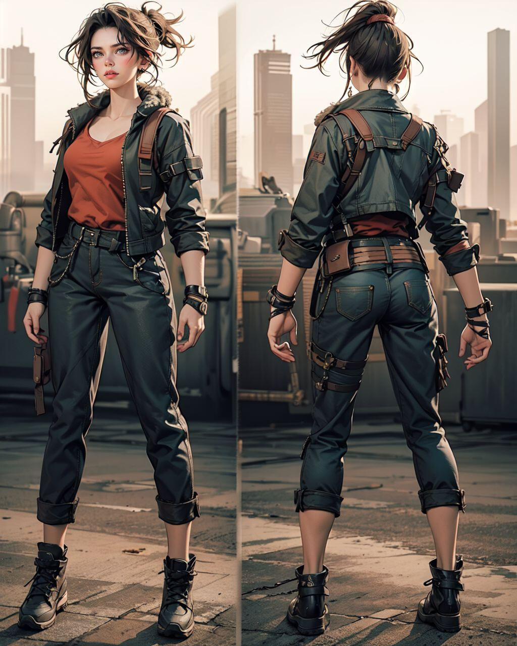 4K Anime Reference Art for Artists and Enthusiasts - 250 Post ...