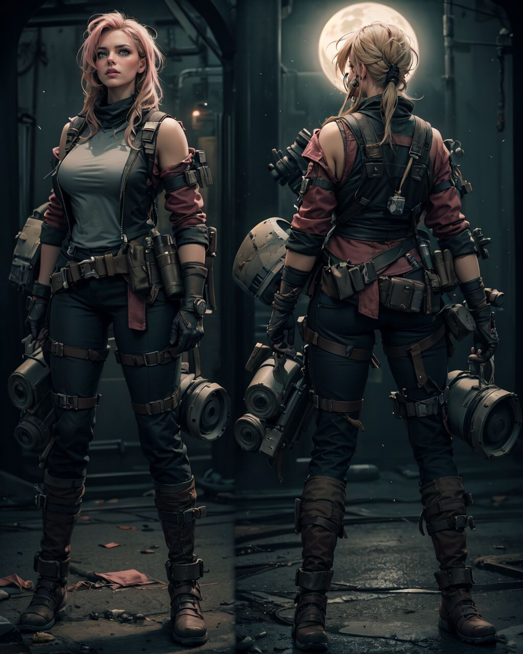 4K Anime Reference Art for Artists and Enthusiasts - 250 Post ...