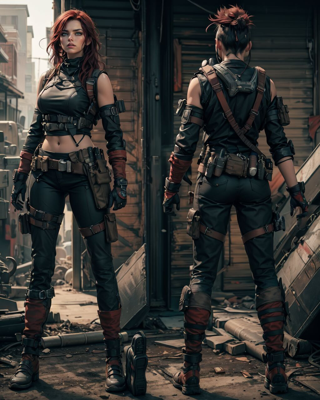 4K Anime Reference Art for Artists and Enthusiasts - 250 Post ...