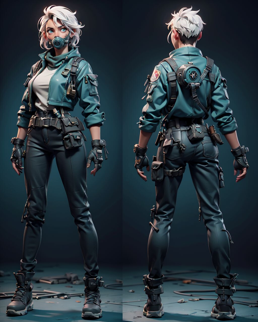 4K Anime Reference Art for Artists and Enthusiasts - 250 Post ...