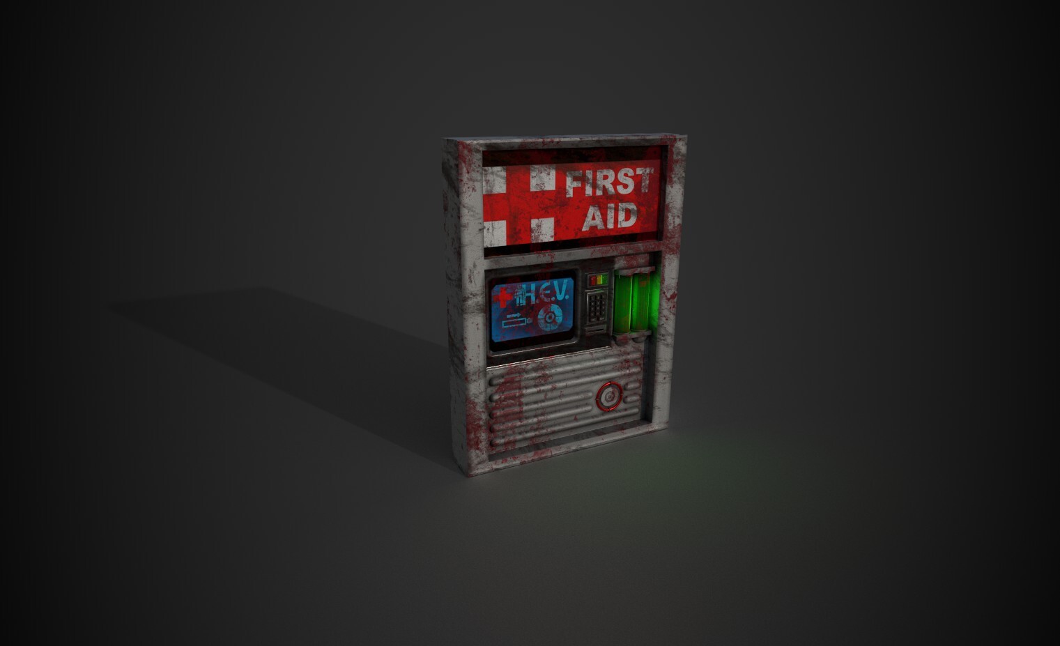 ArtStation - Half-Life Health Station