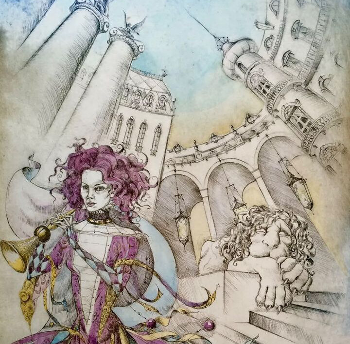 ArtStation - City of Creaking Statues