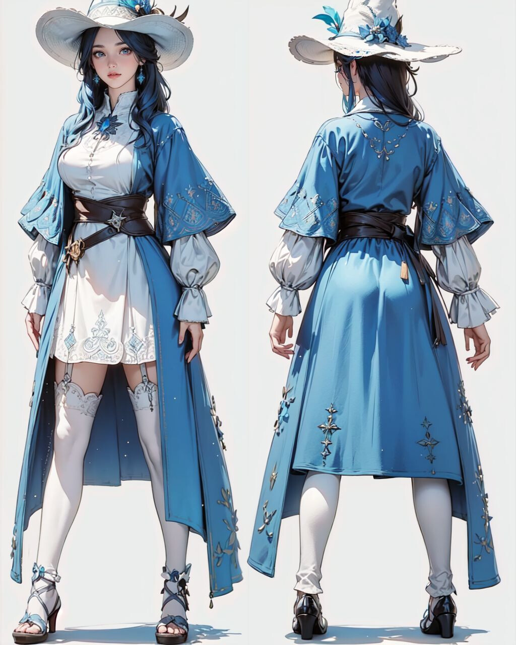 4K Anime Reference Art for Artists and Enthusiasts - 301 White Mage ...