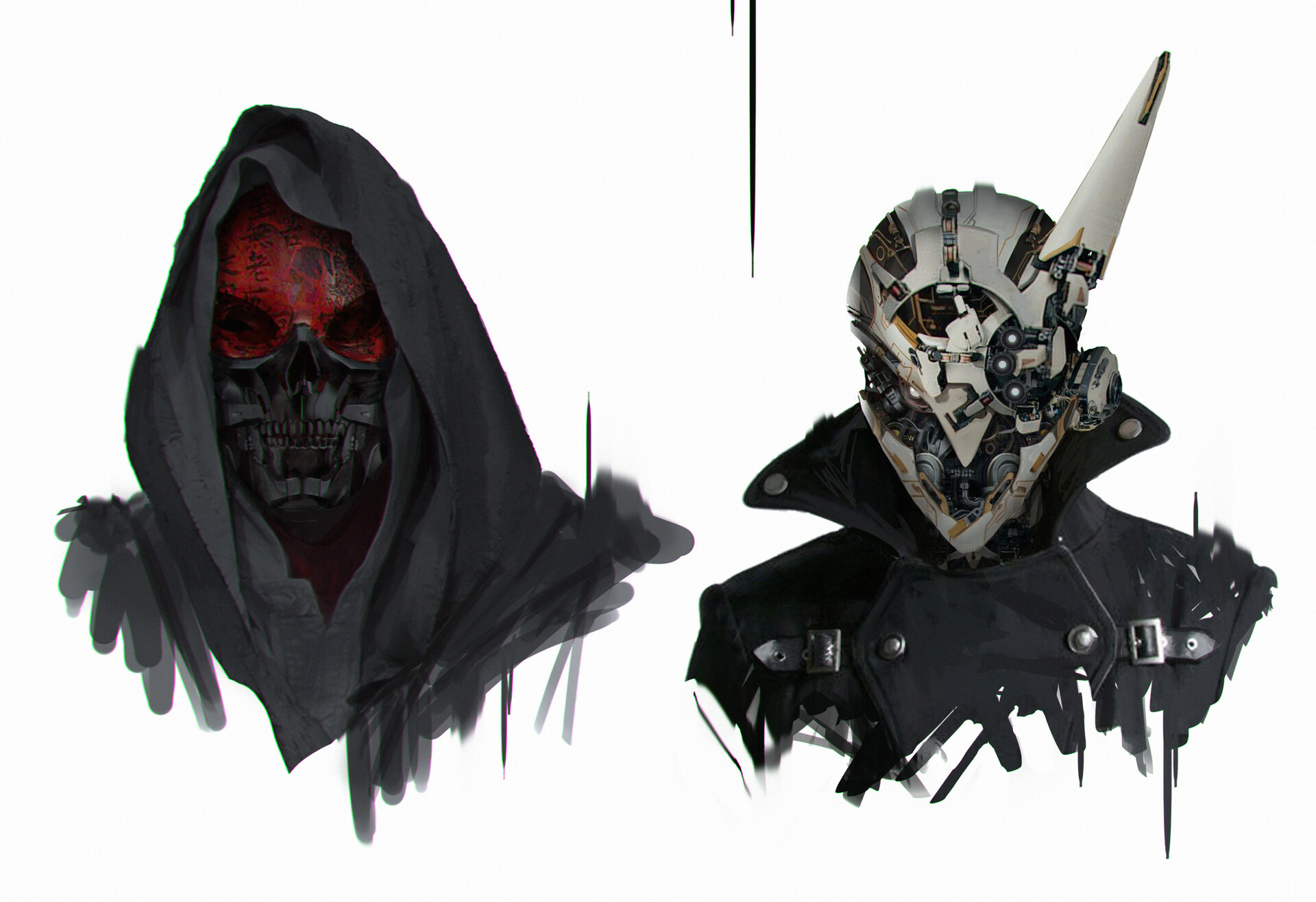 ArtStation - villain portraits