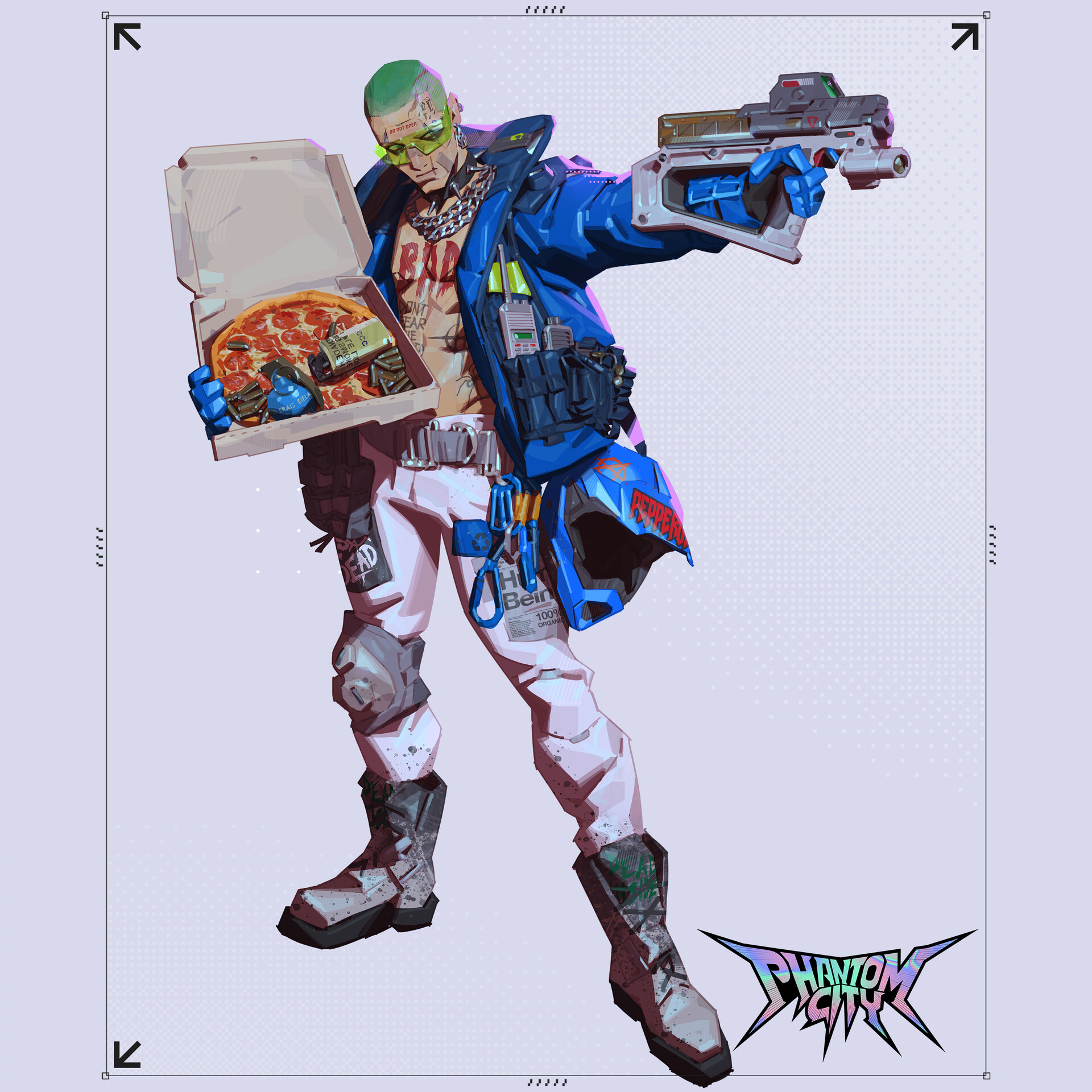 SUN MAN - PHANTOM CITY