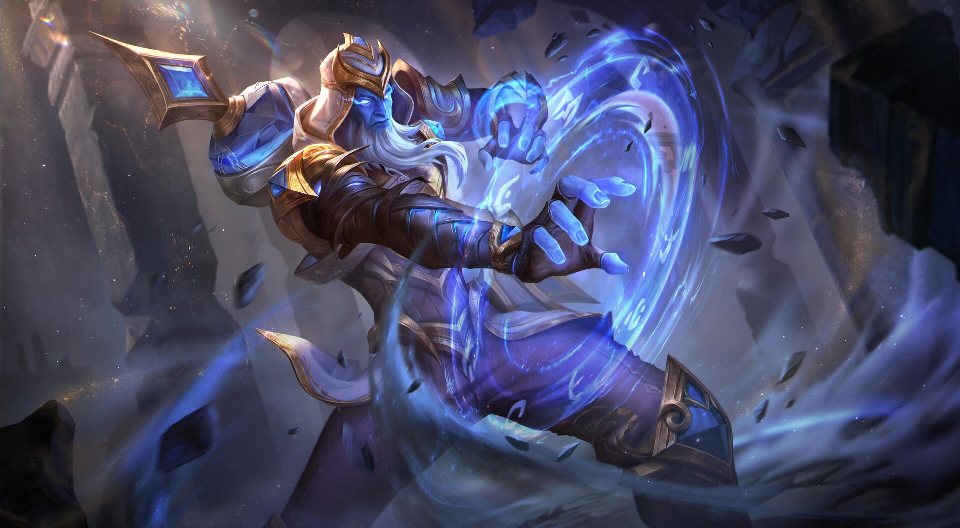 ArtStation - Worlds 2019 Ryze