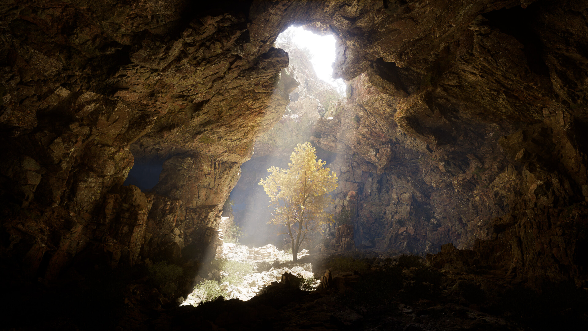 ArtStation - LiDAR scanning scene