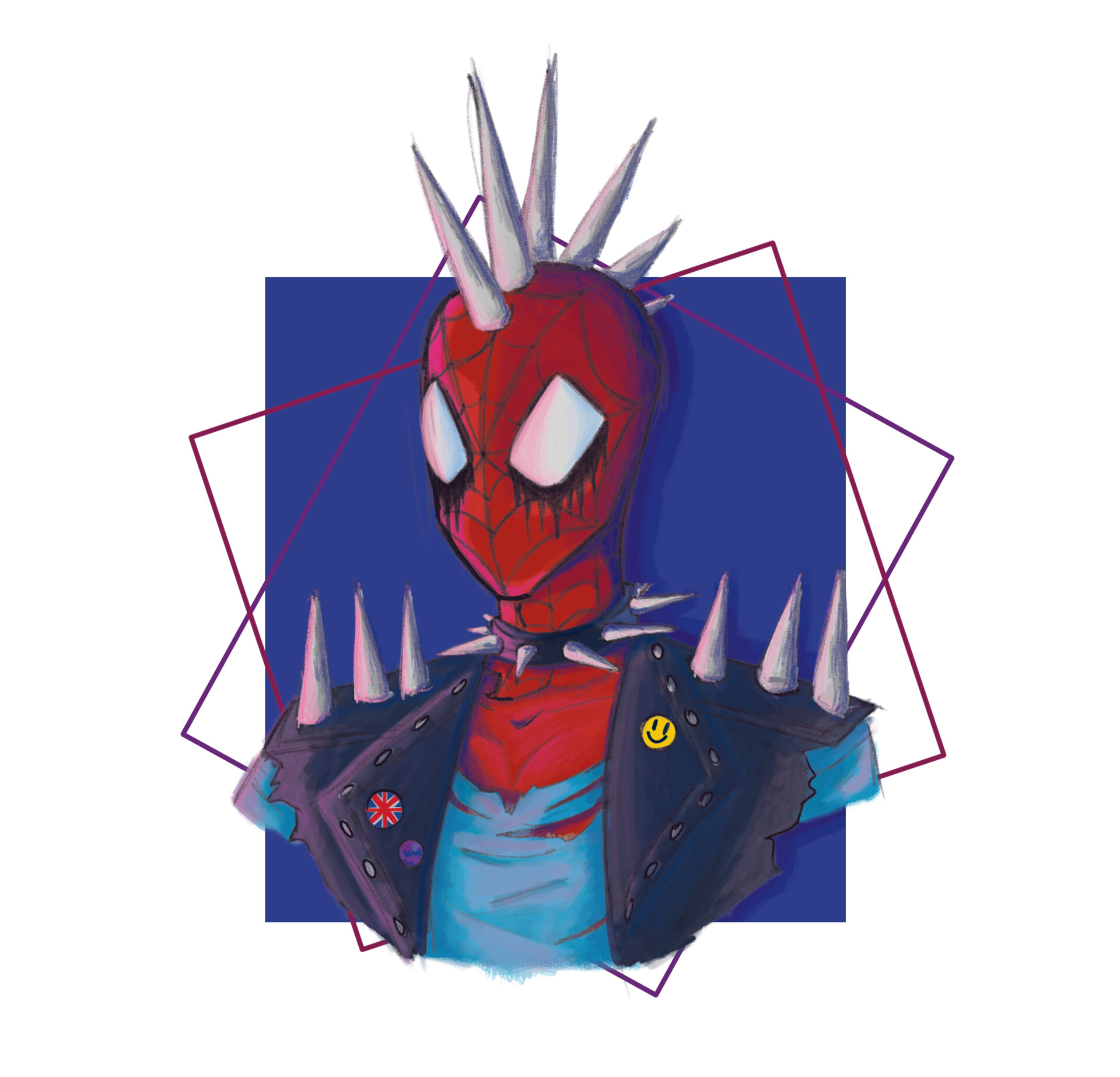 ArtStation - Spider-Punk