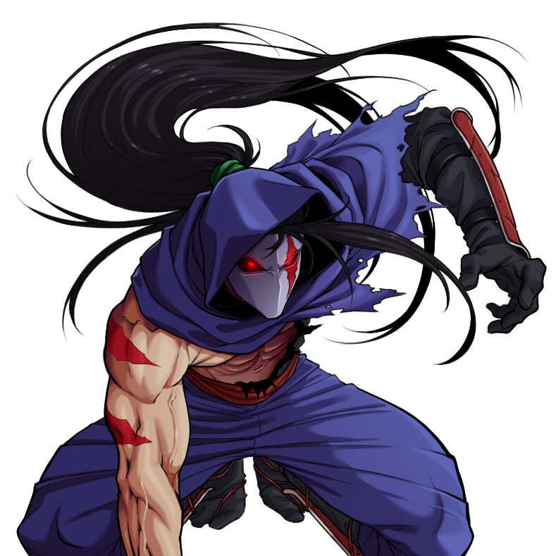 ArtStation - Thrash Character Cover art