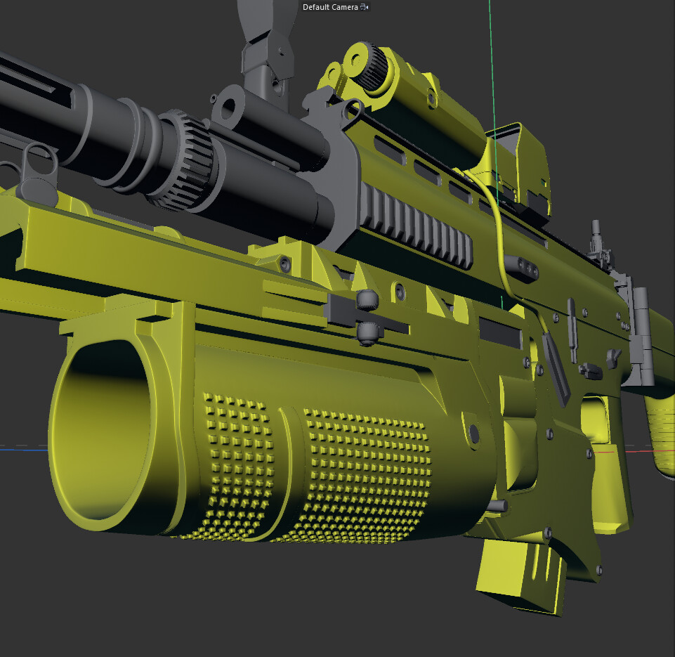 ebrahim sadeghi - polarisboy gun