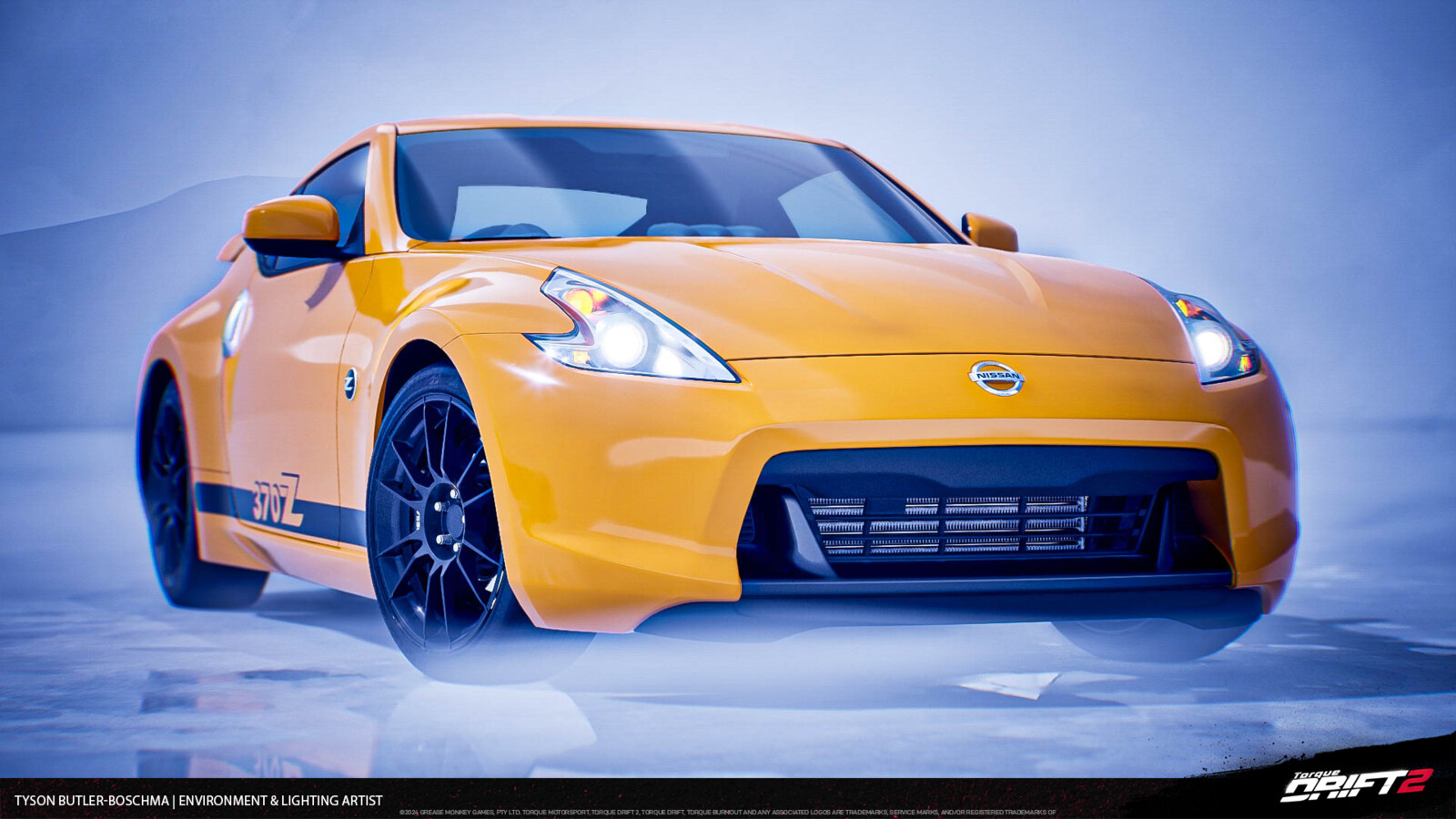 Tyson Butler-Boschma - Torque Drift 2 | White Void - Photobooth