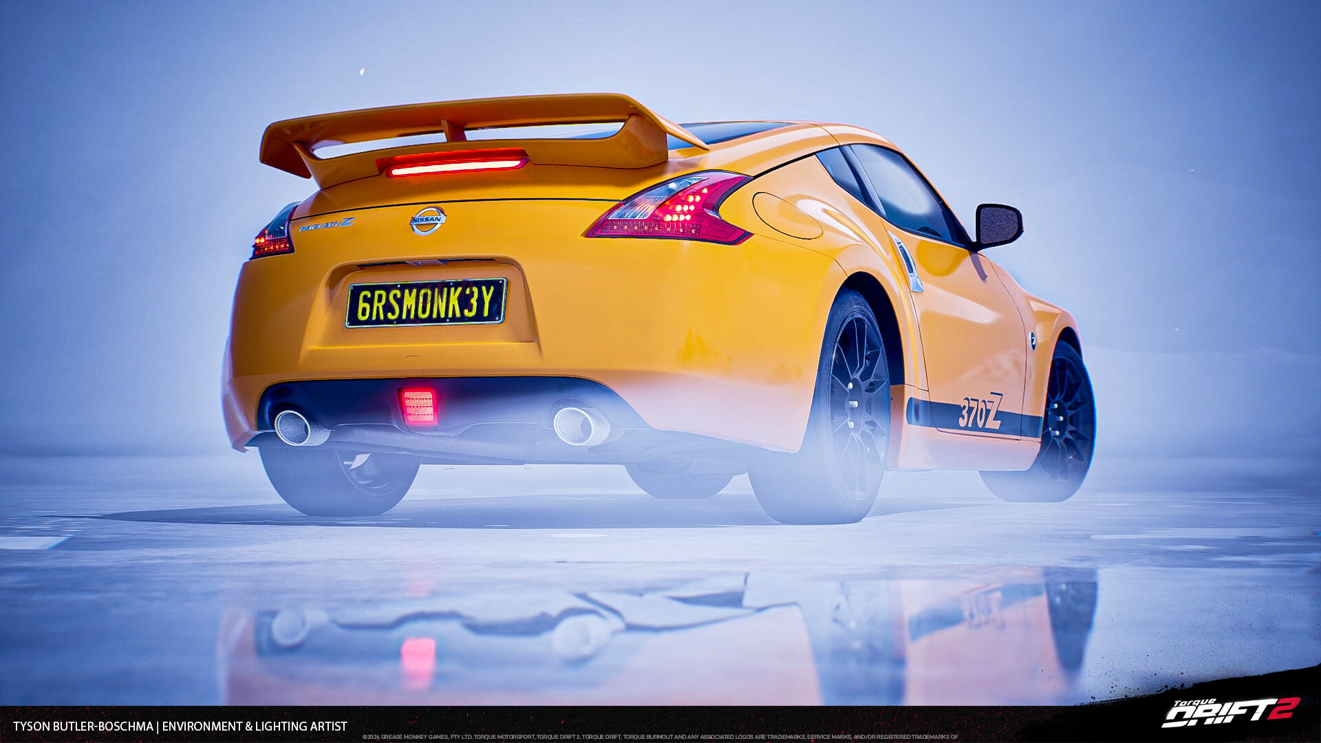 Tyson Butler-Boschma - Torque Drift 2 | White Void - Photobooth