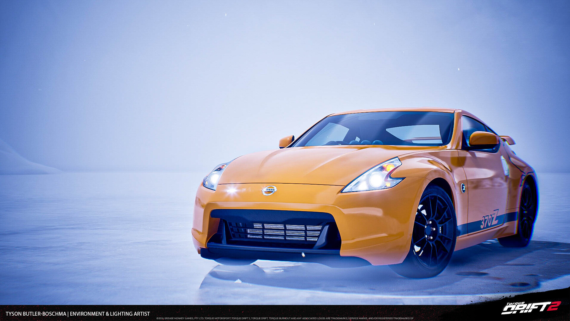 Tyson Butler-Boschma - Torque Drift 2 | White Void - Photobooth