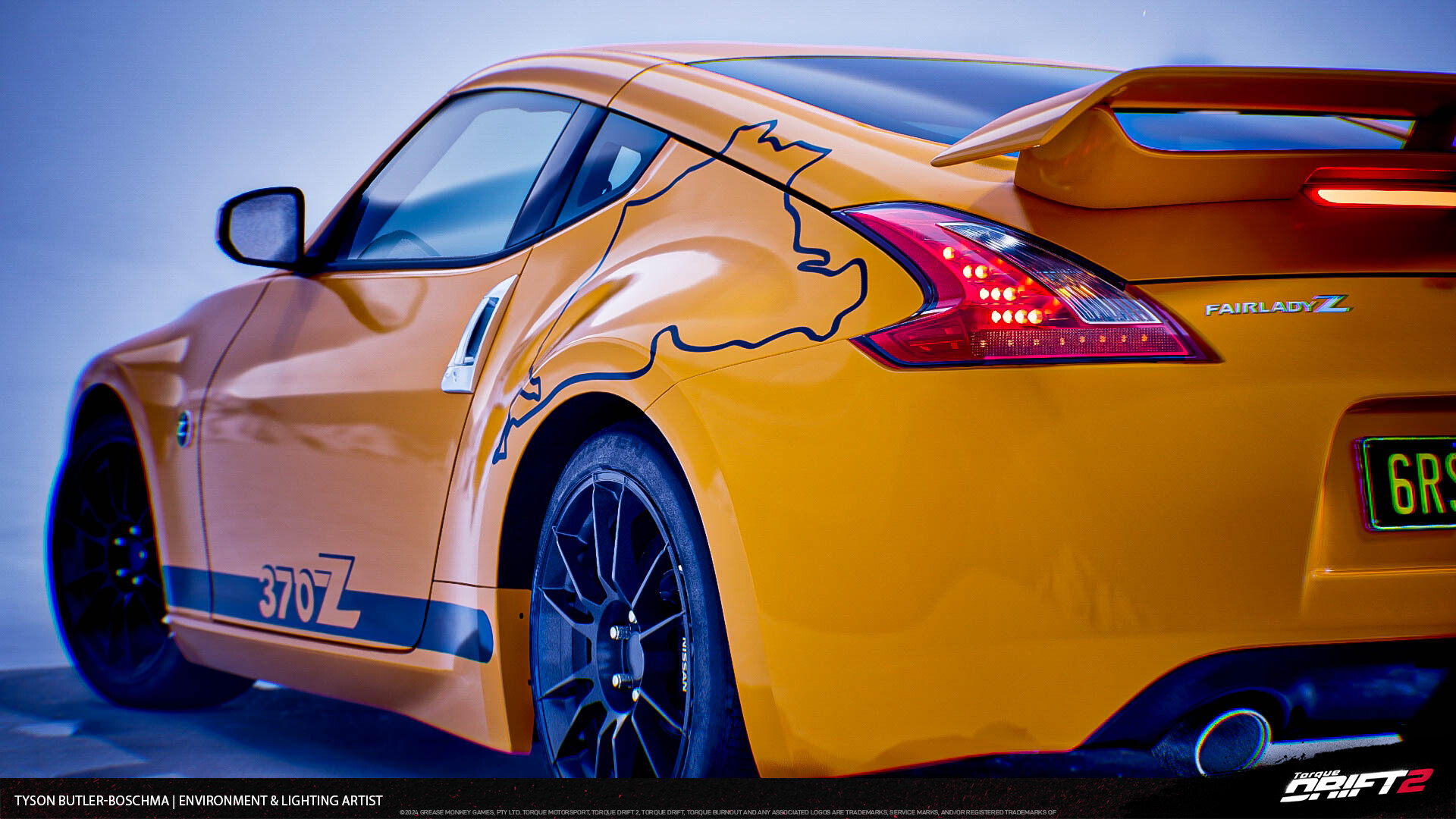 Tyson Butler-Boschma - Torque Drift 2 | White Void - Photobooth