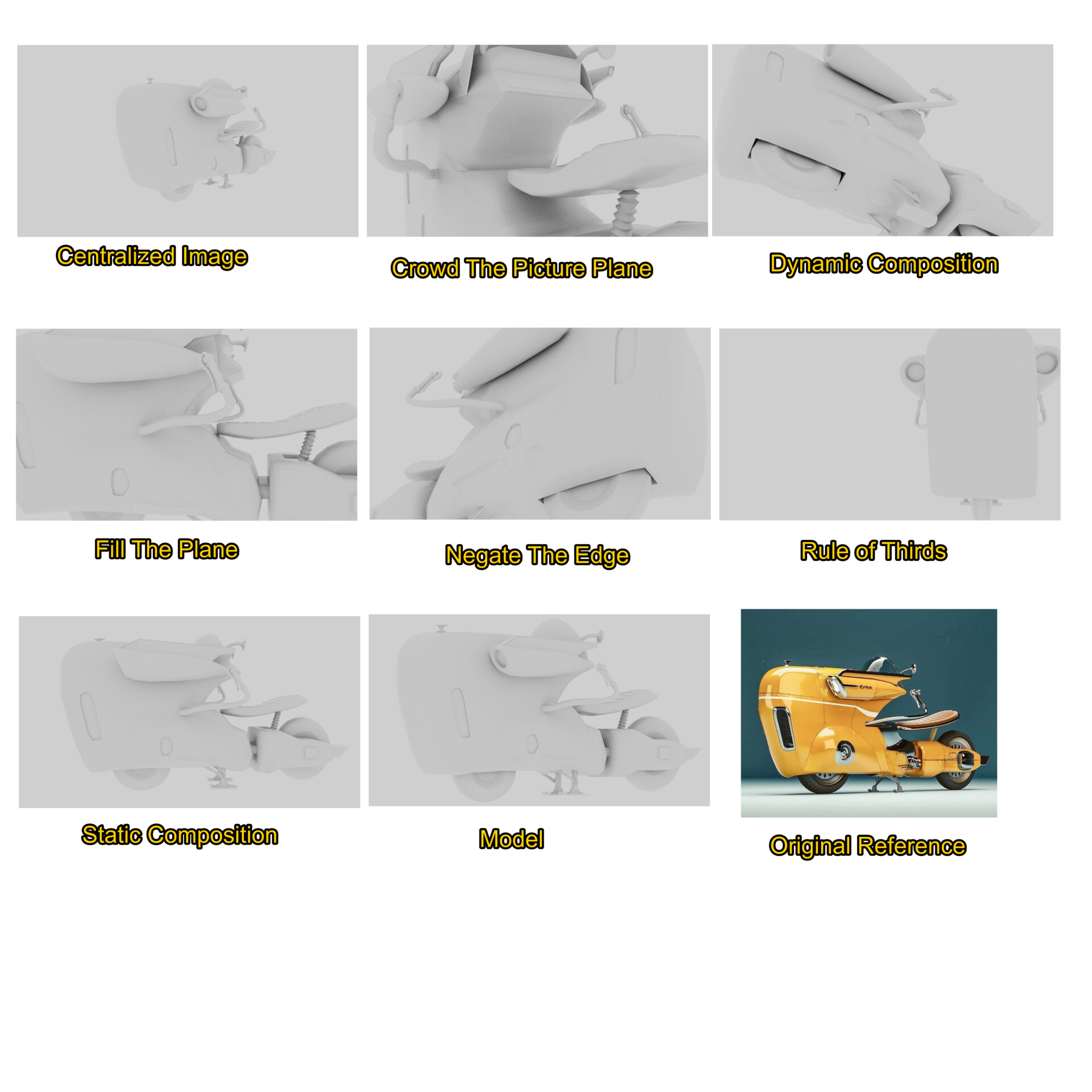 ArtStation - Jaker Mater Compositional