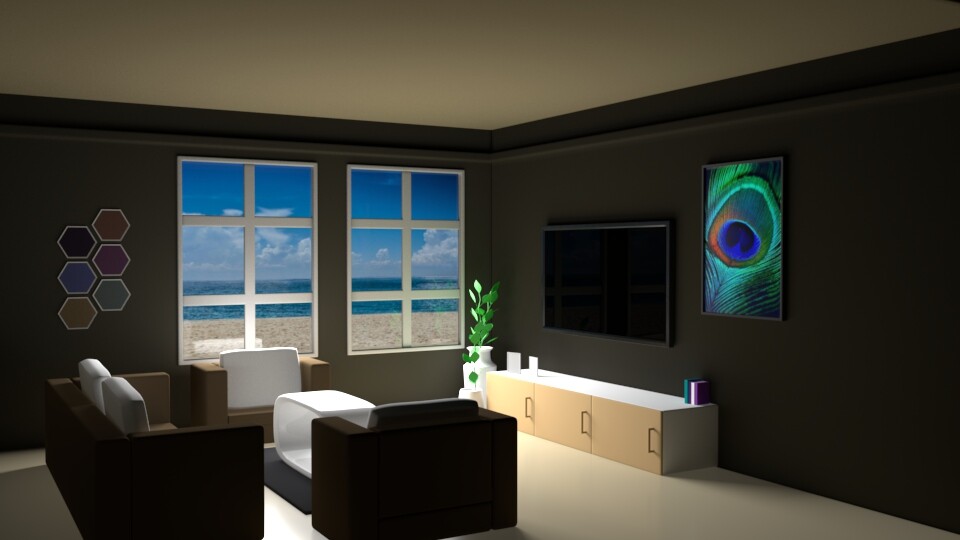 ArtStation - interior day light