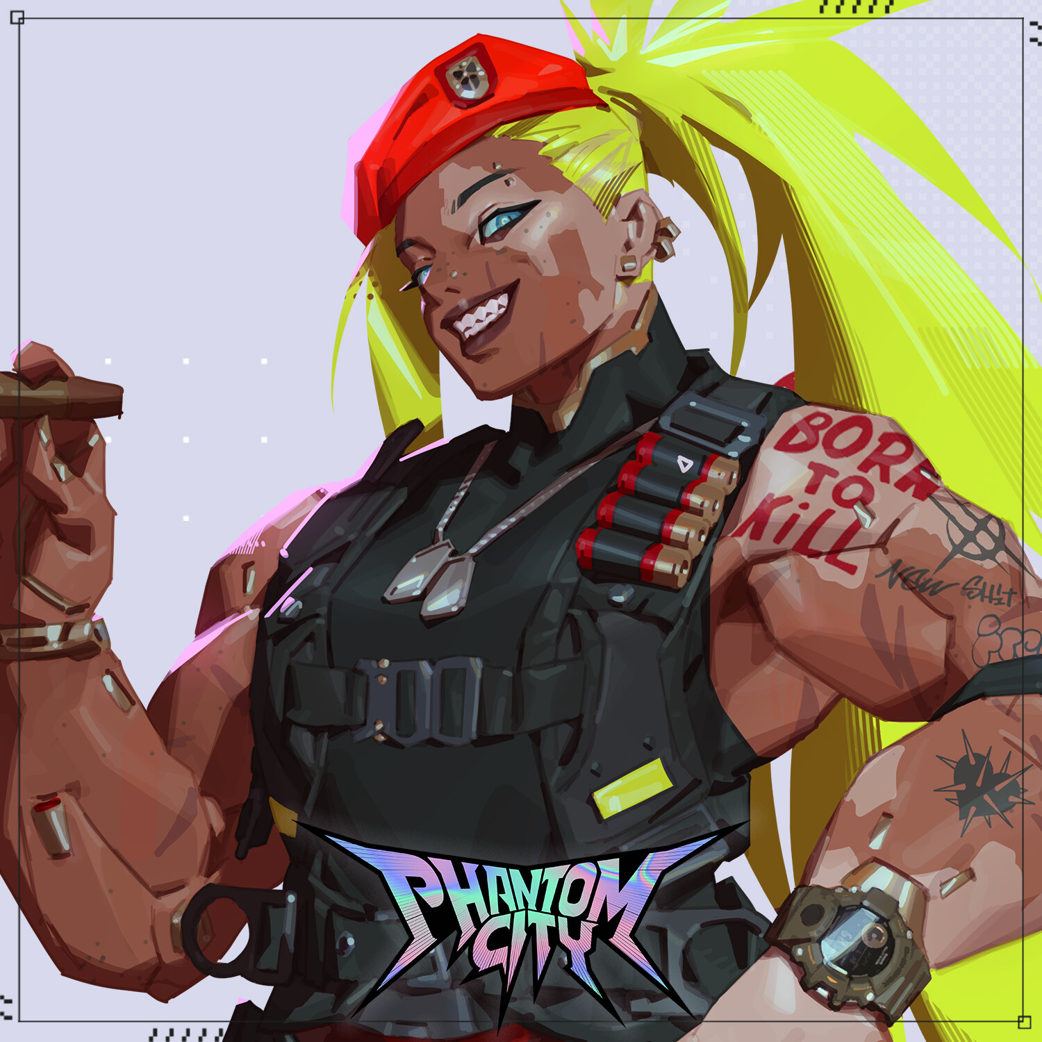 ArtStation - PHANTOM CITY - ARMS DEALER