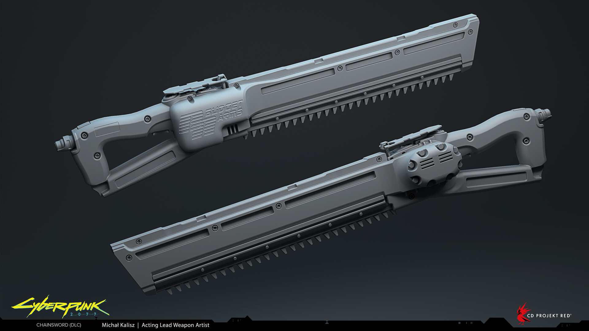 Michal Kalisz - Cyberpunk 2077 DLC: Chainsword