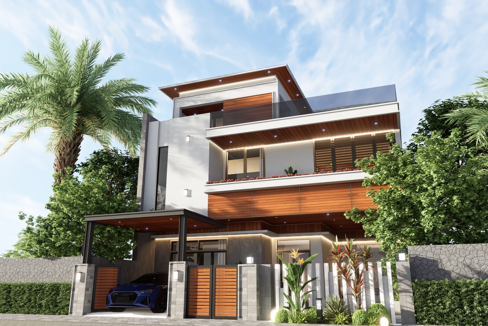 ArtStation - 🏢 Residential Apartment 401