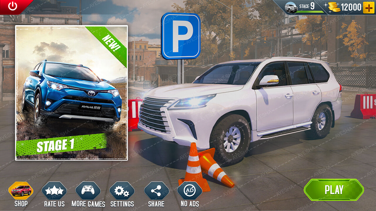 ArtStation - Prado game UI/UX