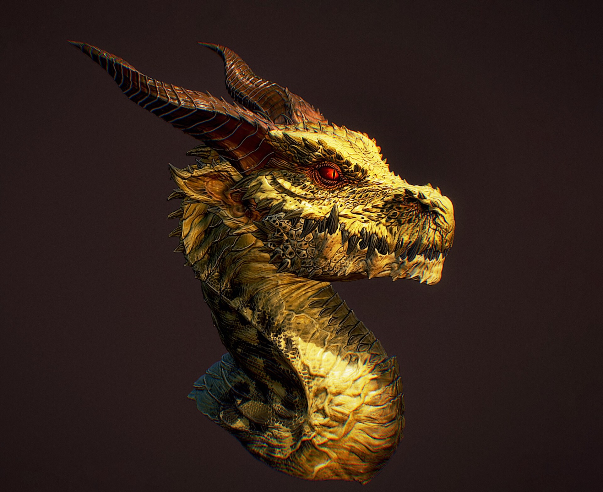 ArtStation - dragon