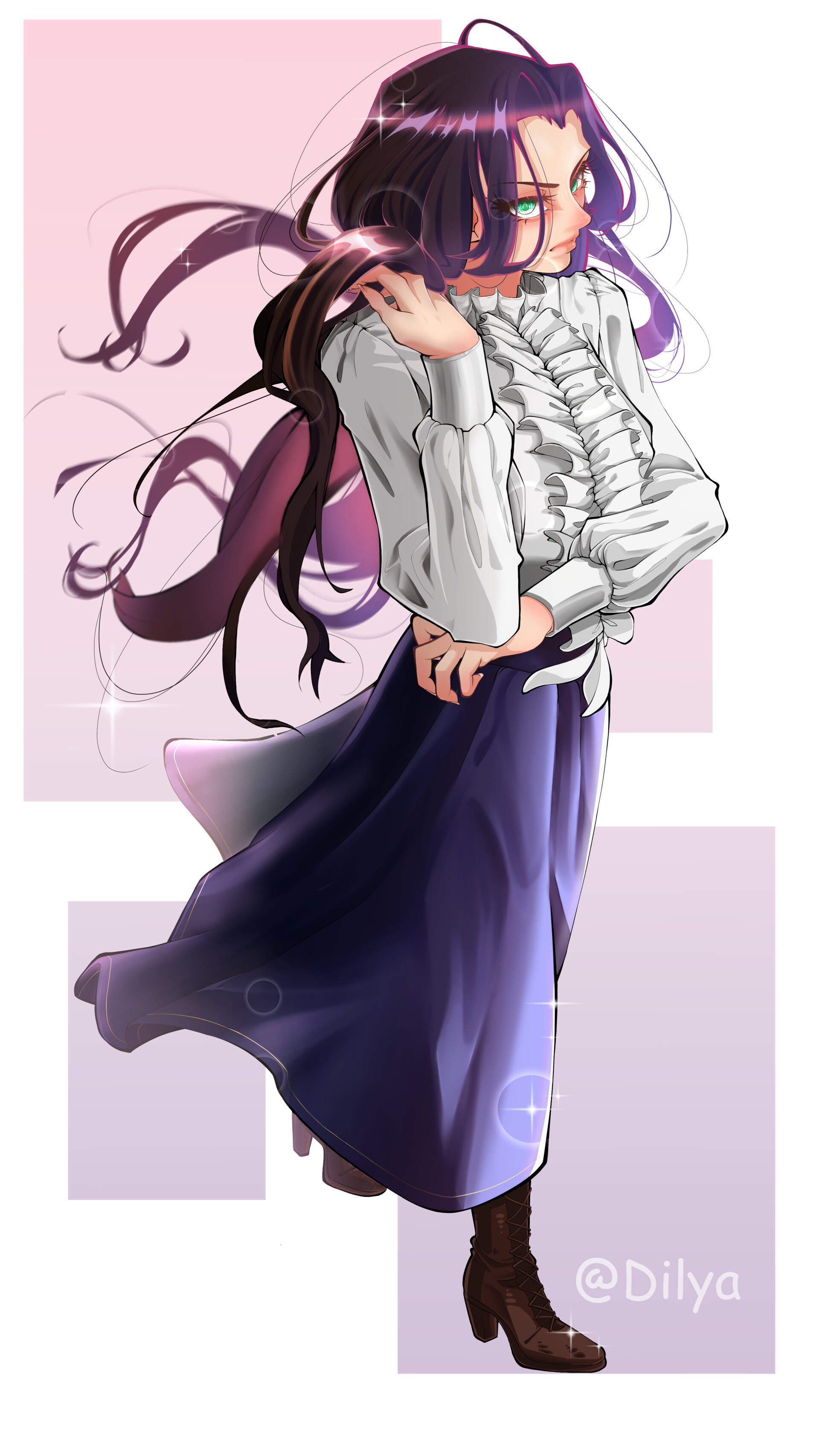 Dilya - "ASKEMYS" as character